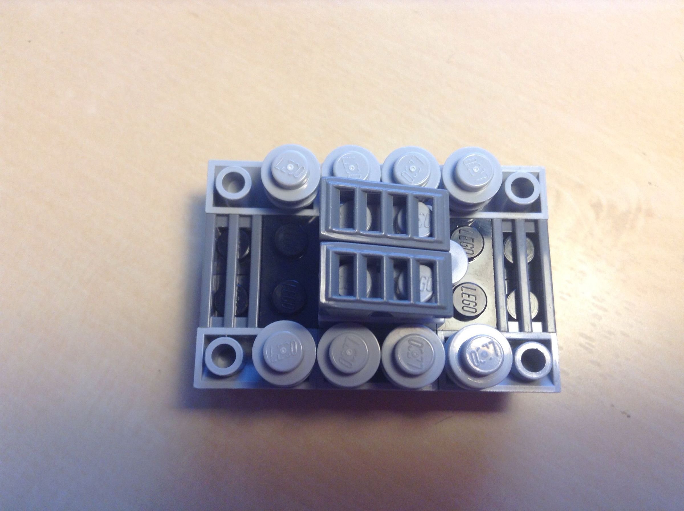 How to Build a Supercharged V8 Lego Engine : 10 Steps - Instructables