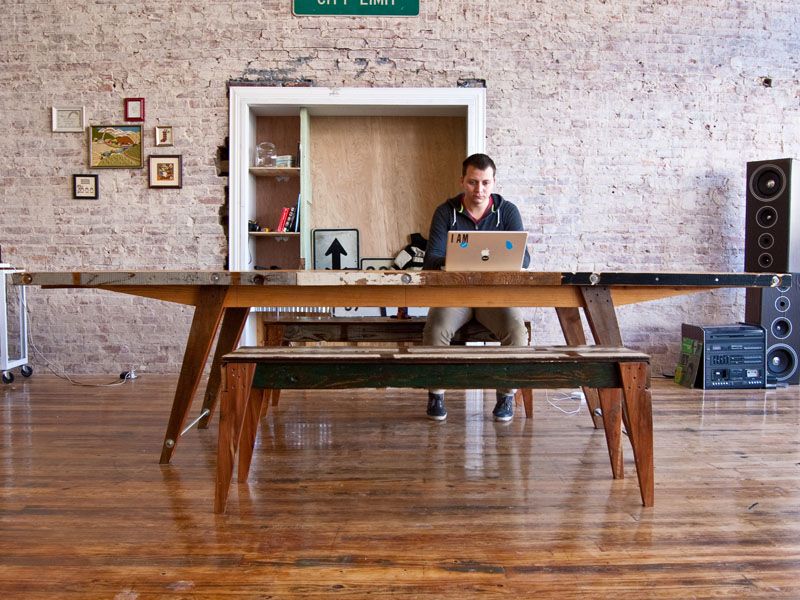 Scrap Table : 4 Steps (with Pictures) - Instructables