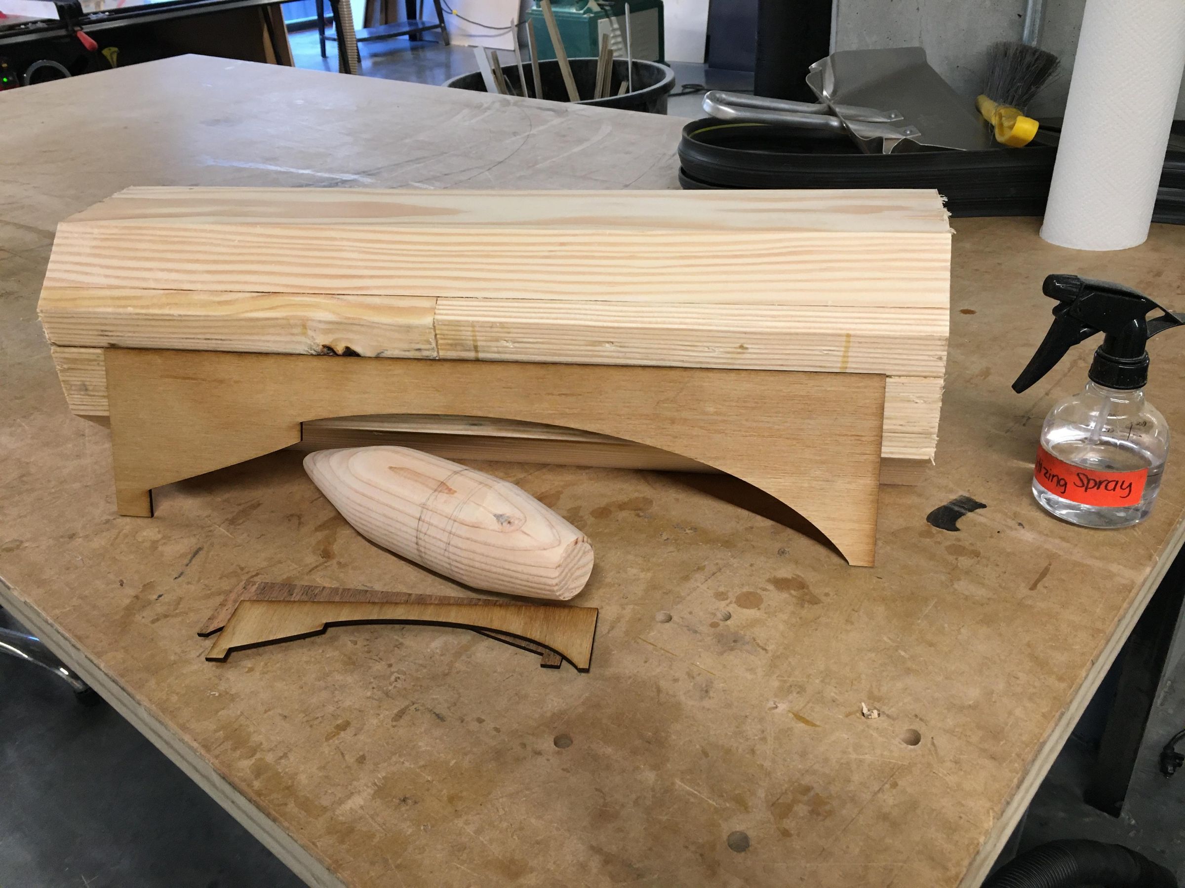 Wood-turned Rocket Lamp : 7 Steps (with Pictures) - Instructables