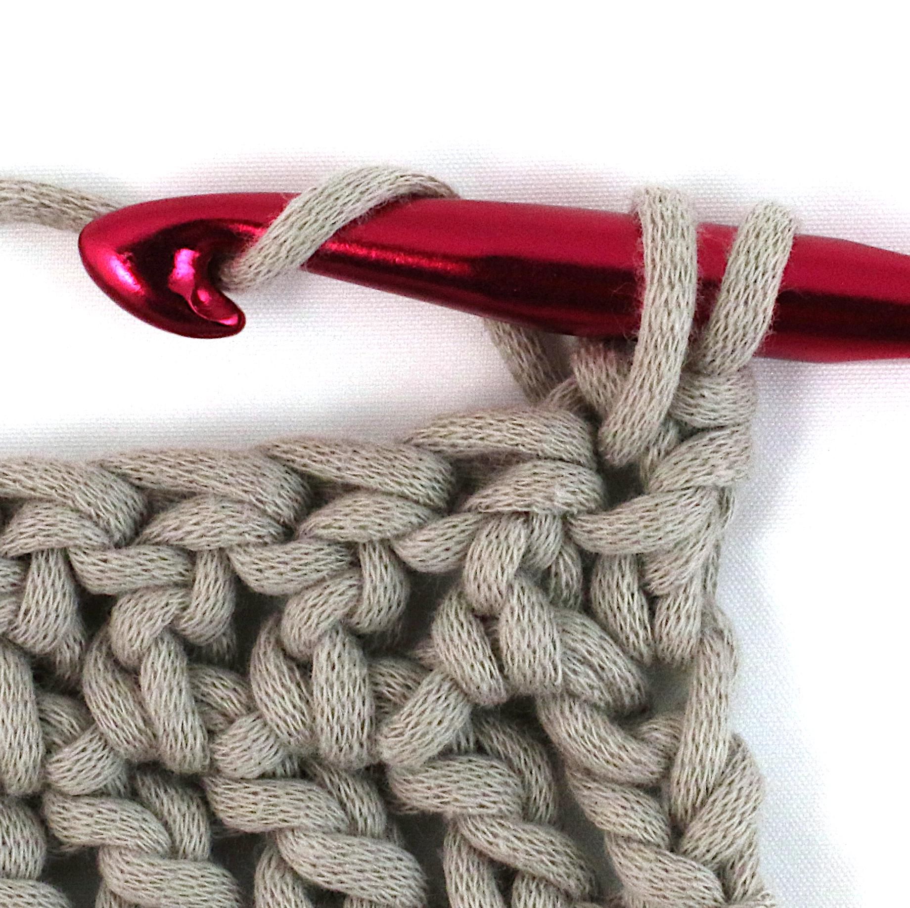 Crochet Turning Chain Alternatives : 5 Steps (with Pictures ...