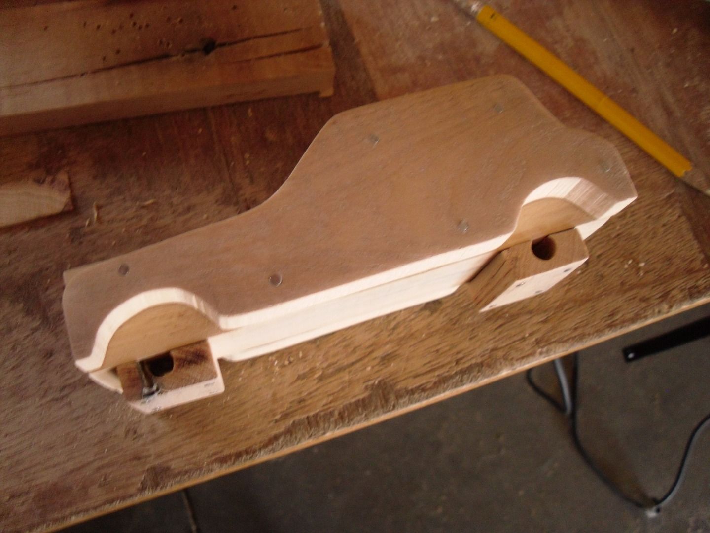 Build a Wooden Car From Old Pallets! : 10 Steps (with Pictures ...