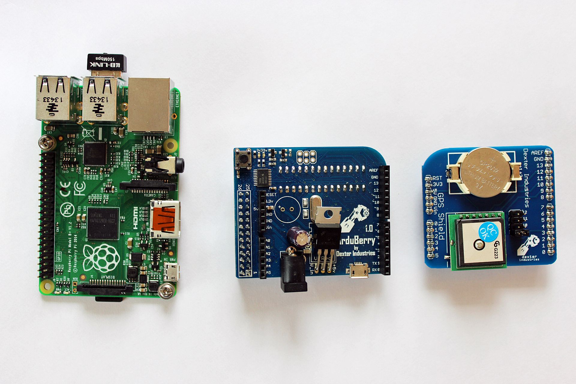 How to Use and Arduino Shield With the Raspberry Pi : 5 Steps ...