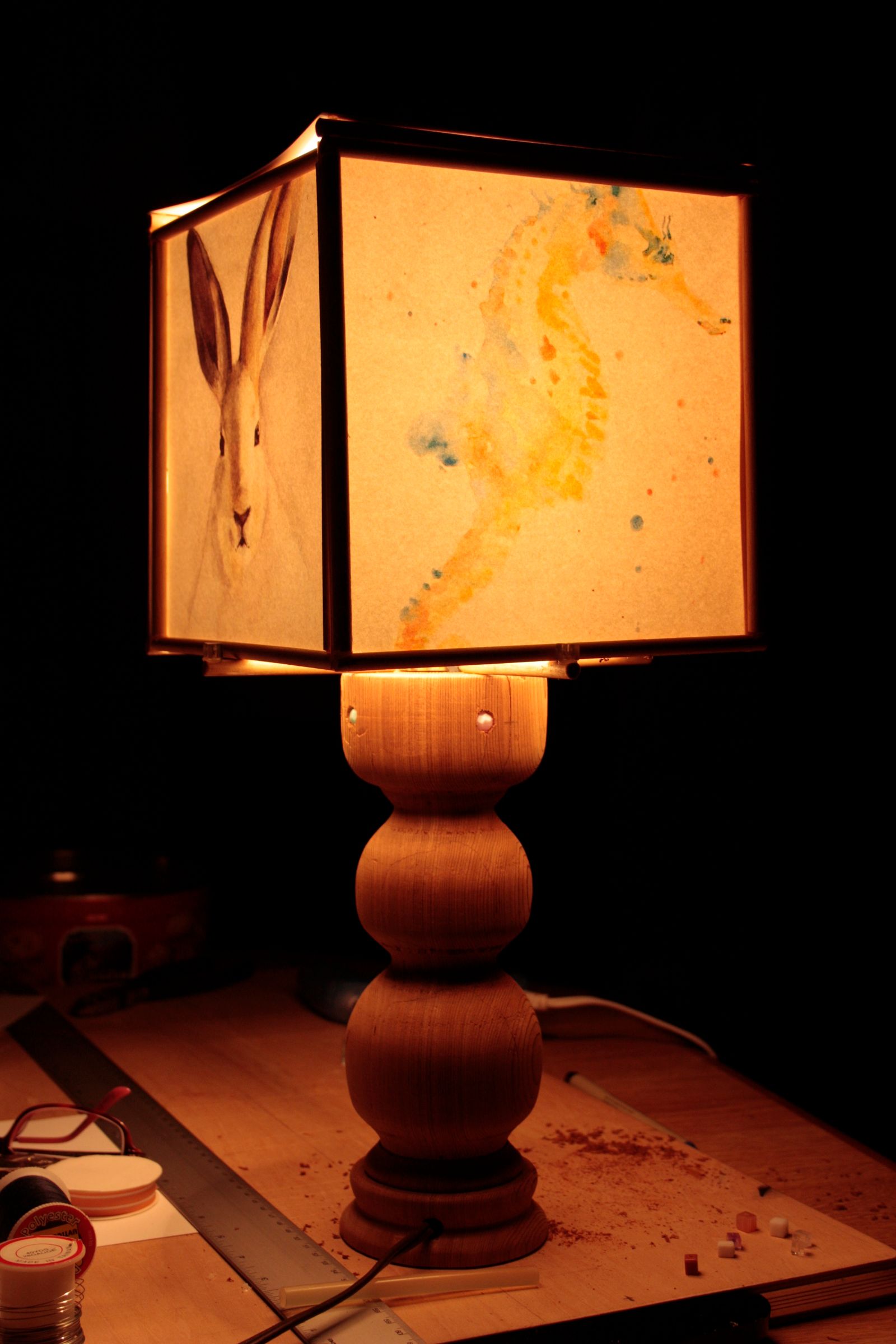 Lamp : 4 Steps - Instructables