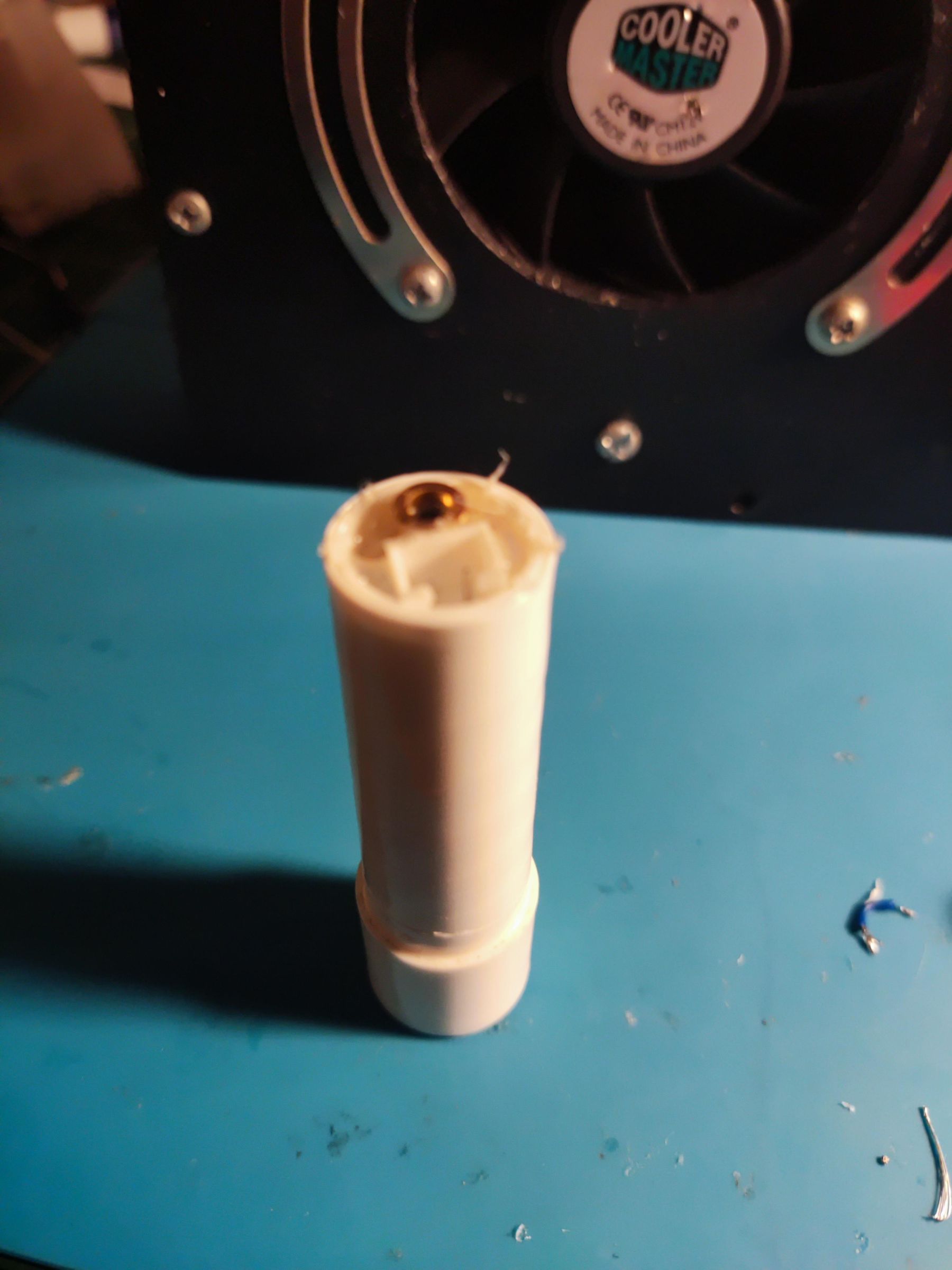 Nivea Twisting Spy Laser Rechargable Using Old Vape Lipo : 6 Steps ...