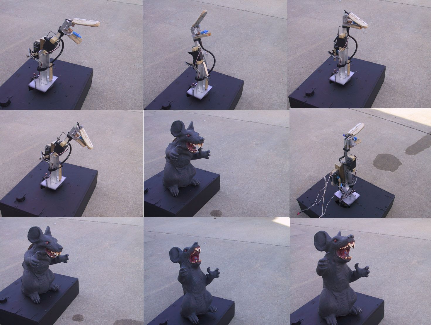 Animatronic Rat : 7 Steps (with Pictures) - Instructables