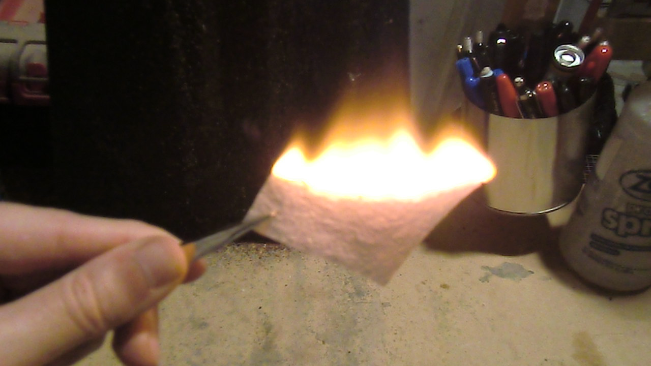 Handheld Fireball Launcher Magic Trick : 12 Steps - Instructables