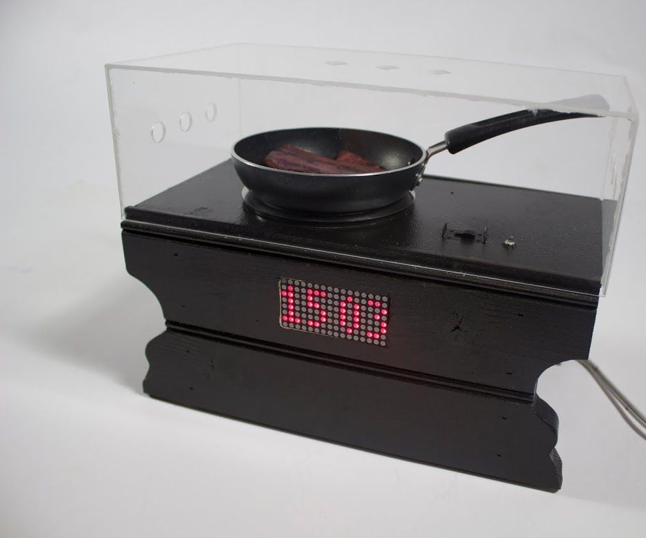 Bacon Alarm Clock - Arduino : 7 Steps (with Pictures) - Instructables
