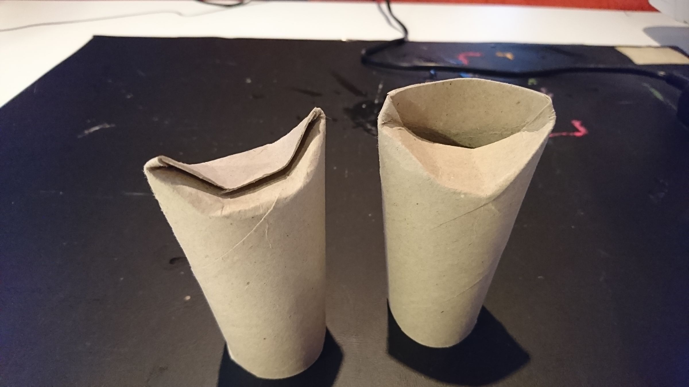 Toilet Paper Roll Pencil Case. : 5 Steps (with Pictures) - Instructables