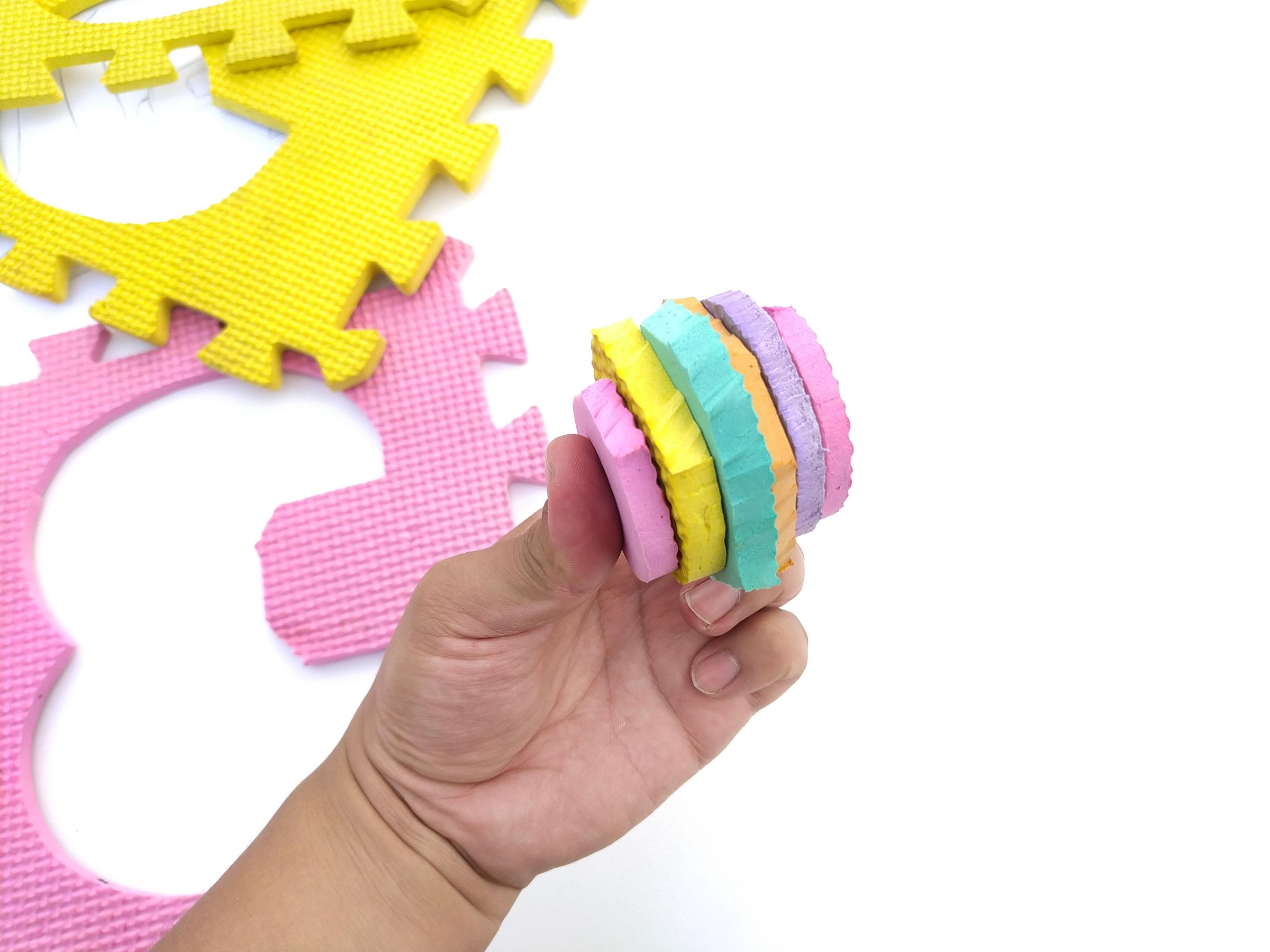 Toddler Tools Made From Baby Foam Mat : 36 Steps (with Pictures ...