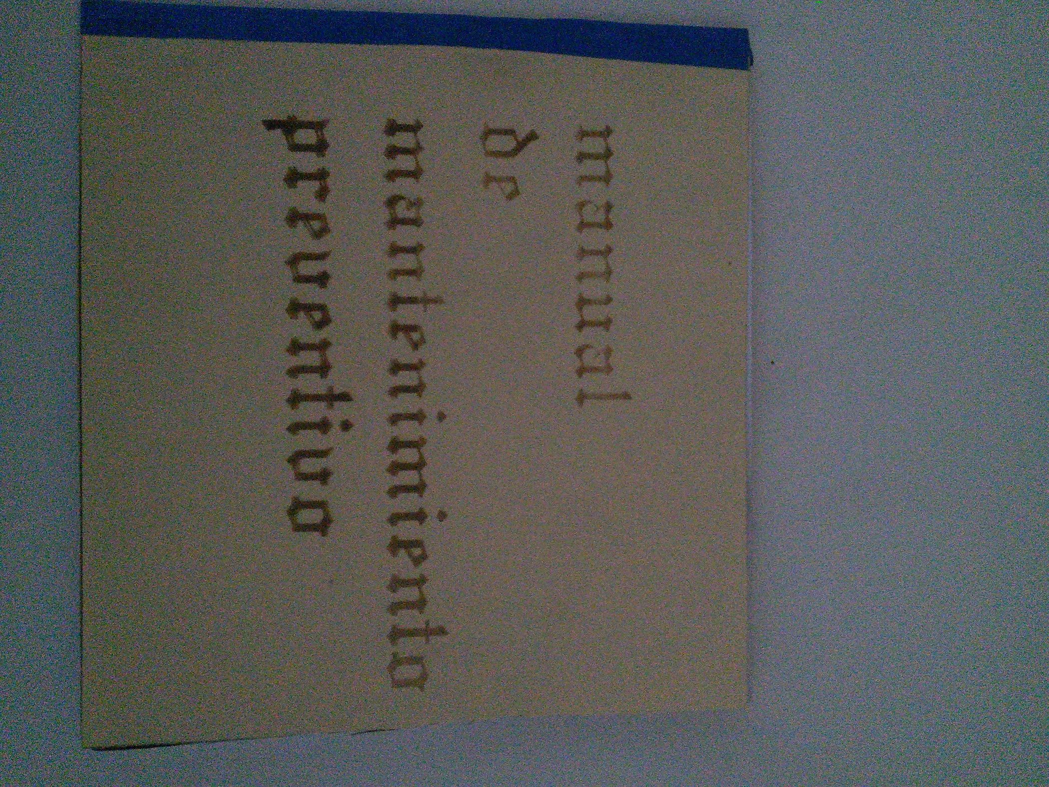 How to Make a Simple Book : 6 Steps - Instructables