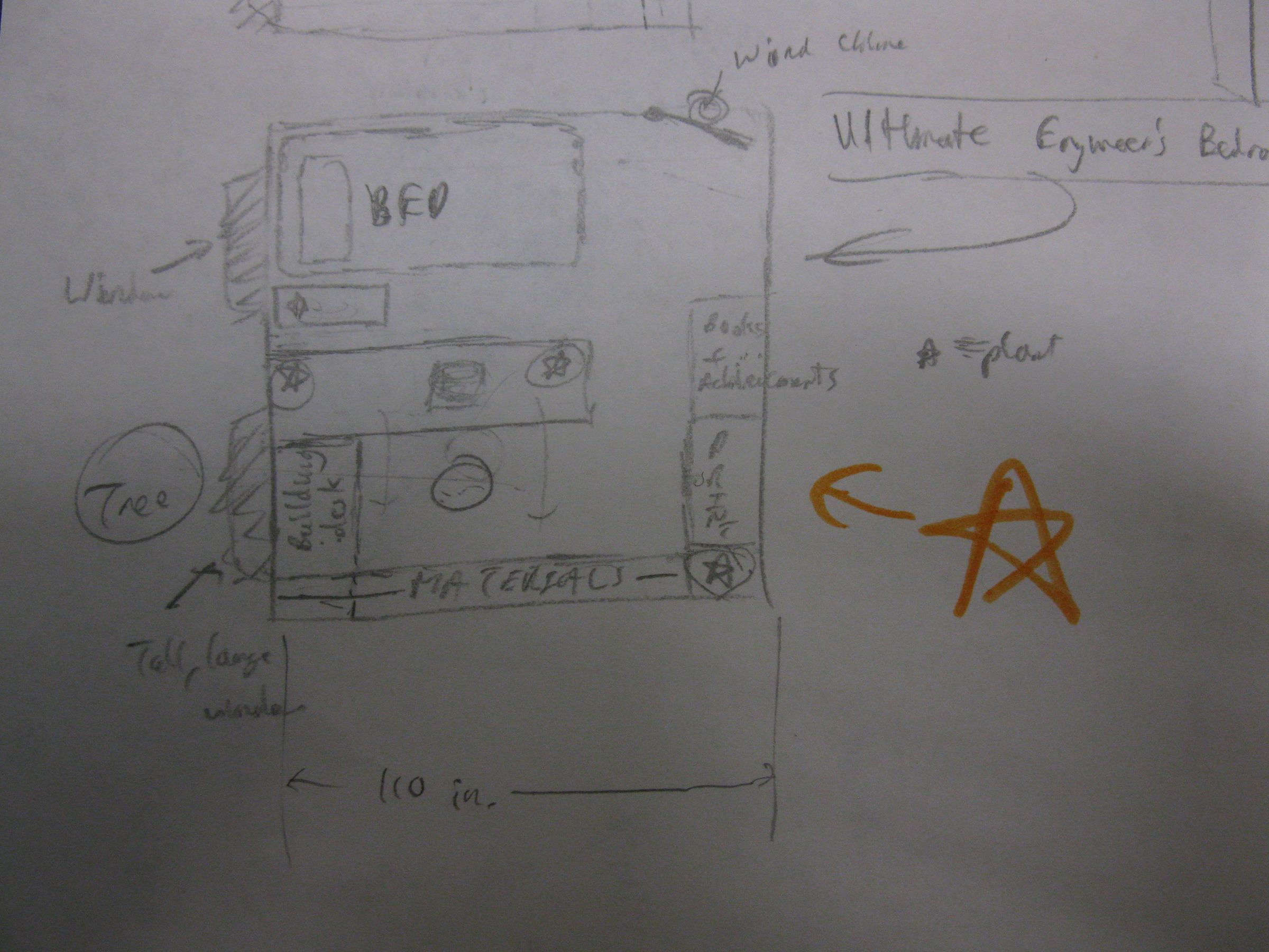 Ultimate Engineer's Bedroom : 3 Steps - Instructables