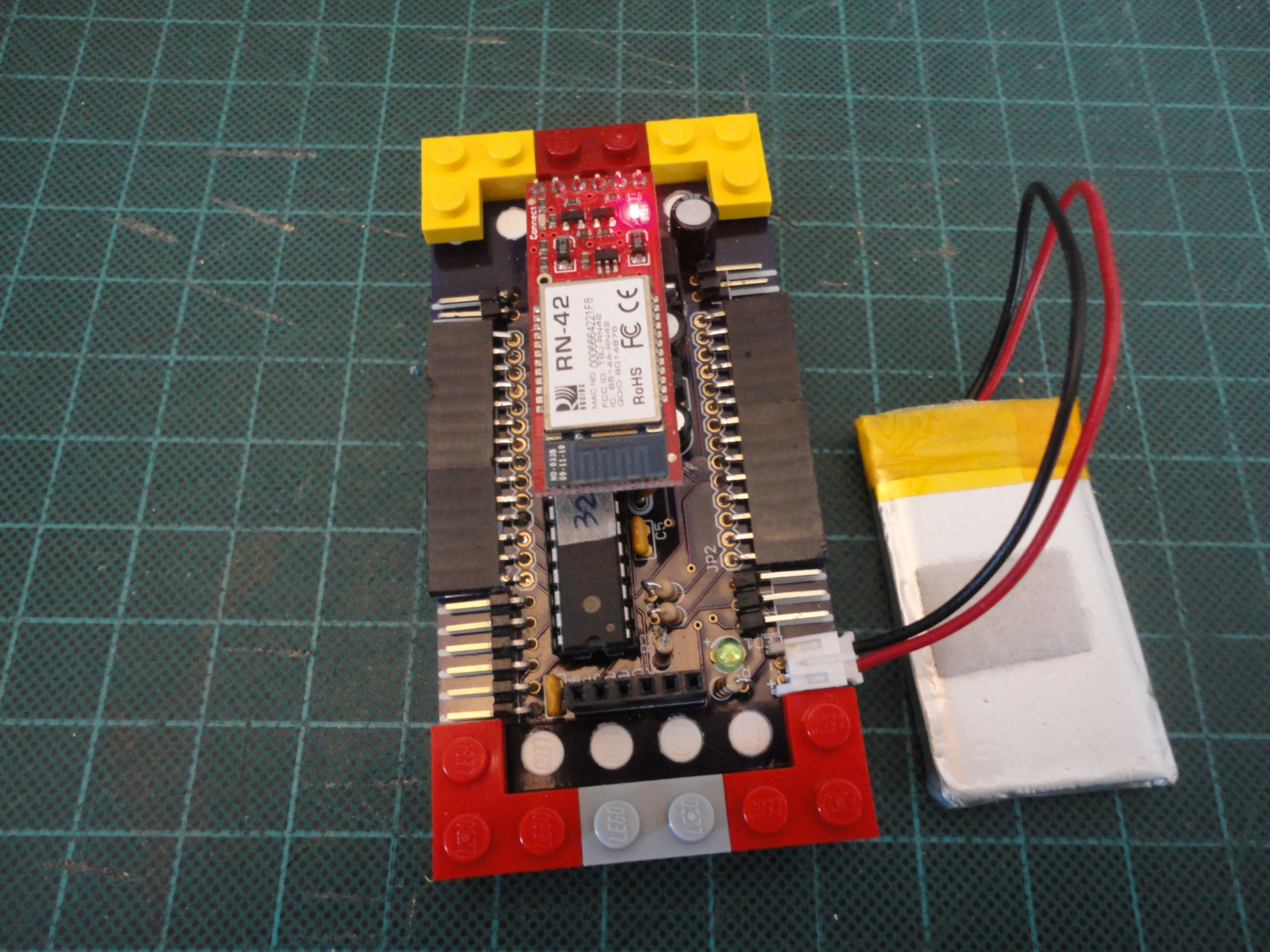 Palm Arduino Plus : 4 Steps - Instructables