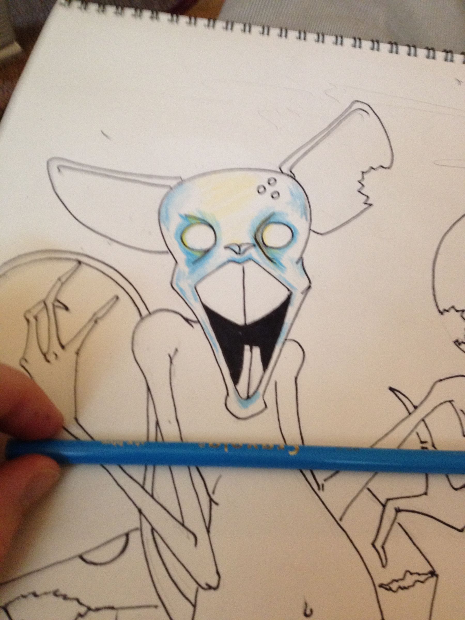 How to Draw Zombie Mice... : 4 Steps (with Pictures) - Instructables