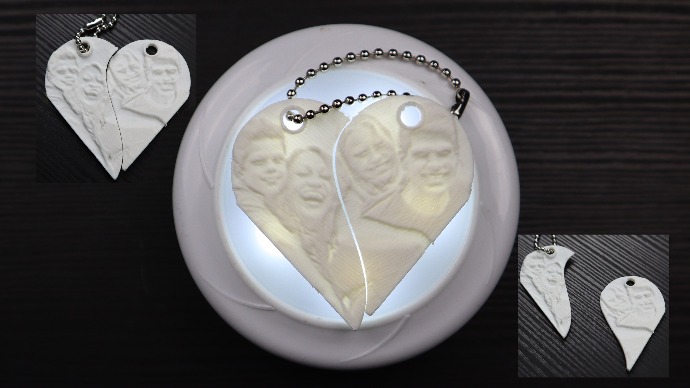 Lithophane Heart Keychain : 5 Steps - Instructables
