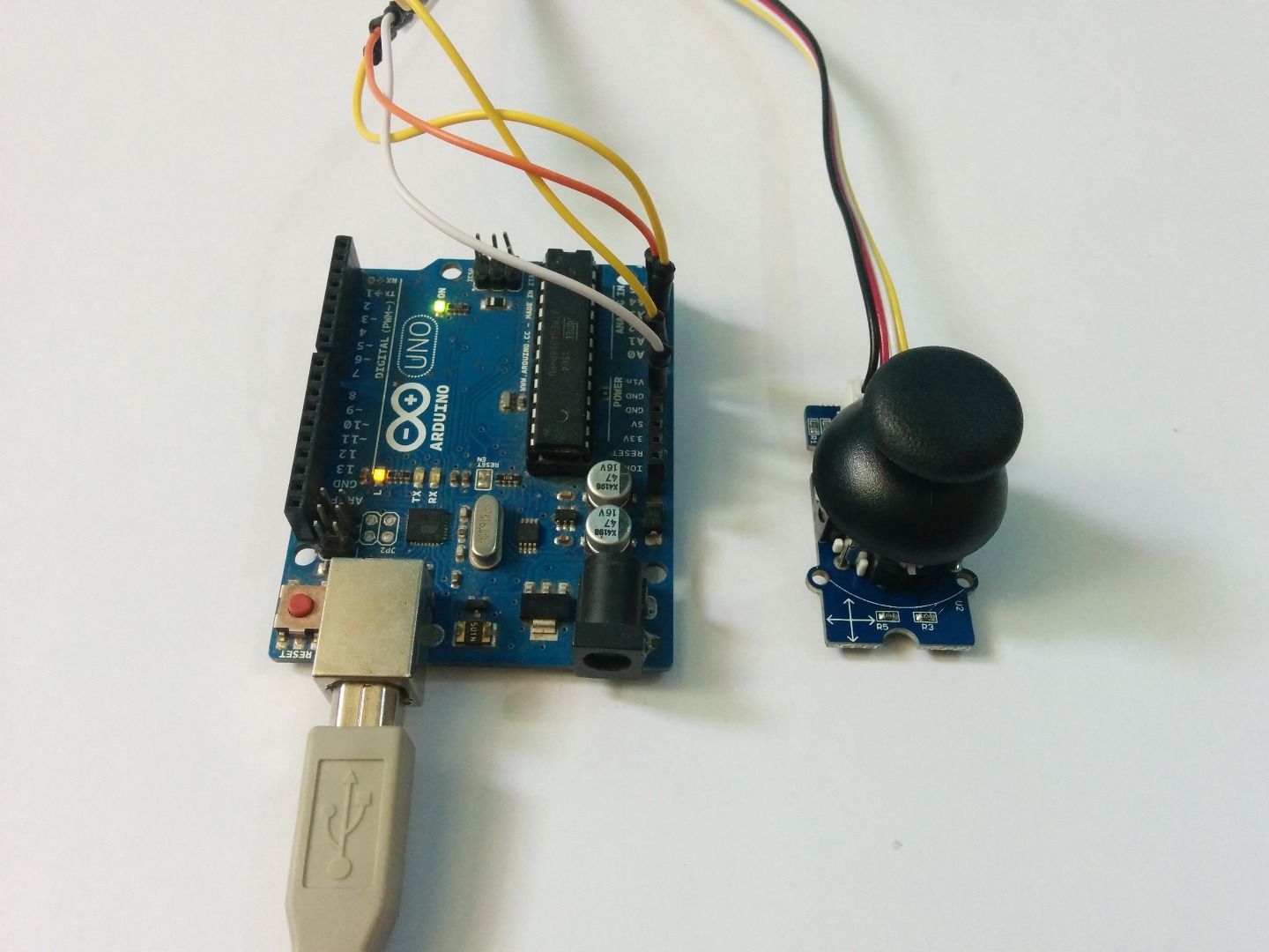Grove Thumb Joystick : 3 Steps - Instructables
