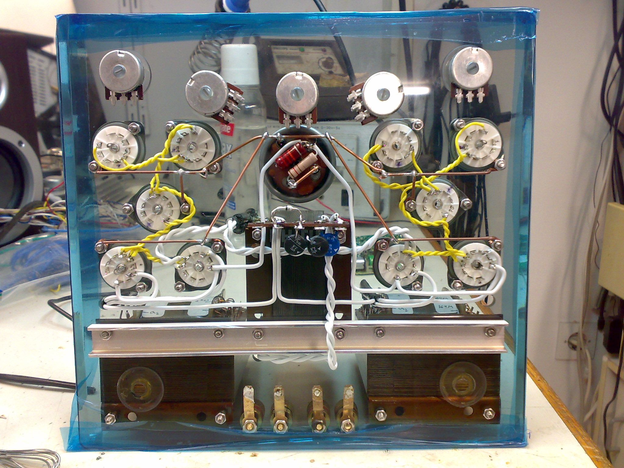 My Tube Amplifier. : 3 Steps (with Pictures) - Instructables