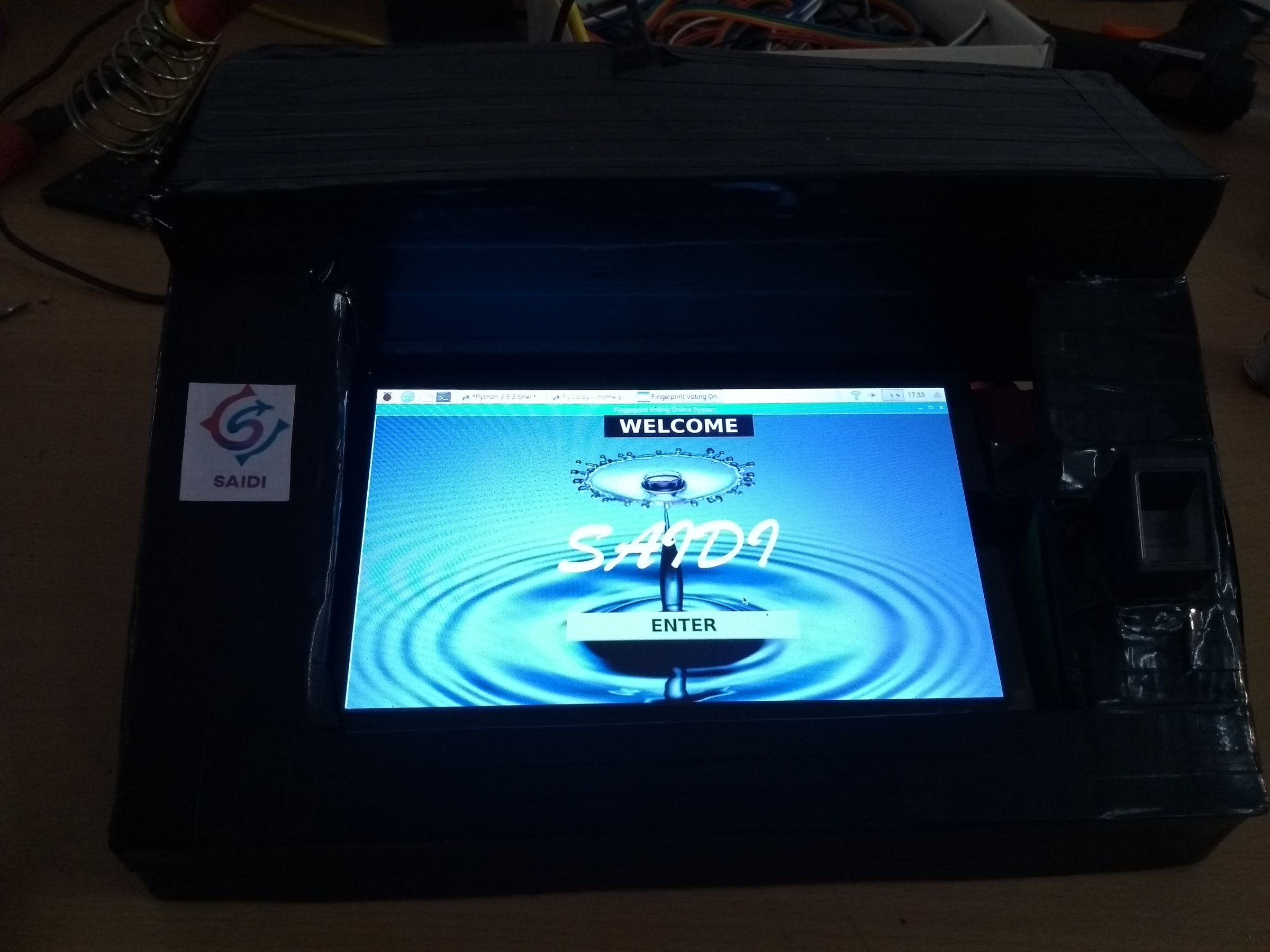 Fingerprint Voting Online System (FVOS) : 5 Steps - Instructables