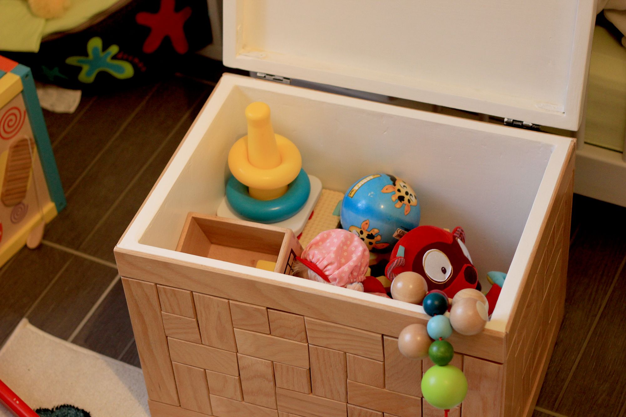 Slats Toy Chest : 7 Steps (with Pictures) - Instructables
