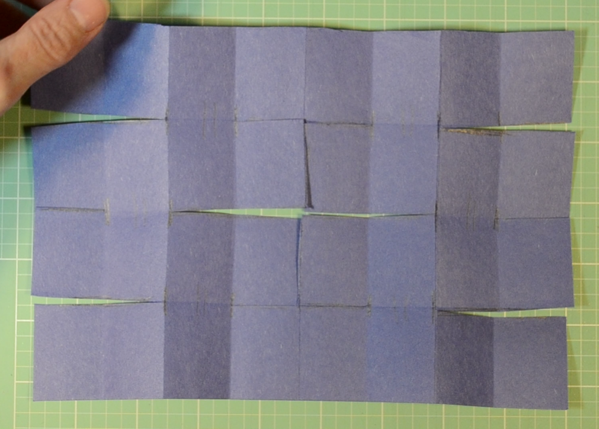 Transformer / Paper Infinity Cube (Tubes) - No Origami Boxes! : 12 ...