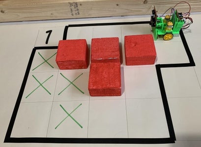 Sokoban Robot Using L0Cost Robot Controller With ESP32-CAM Camera for FPV : 11 Steps (with ...