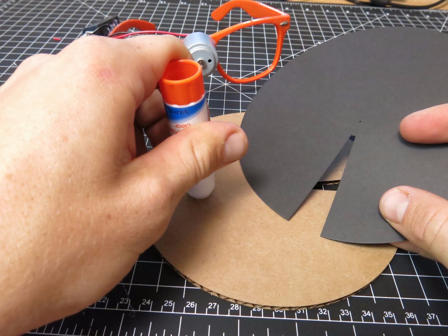 Strobe Goggles: Your Ticket to Stardom! : 7 Steps (with Pictures ...