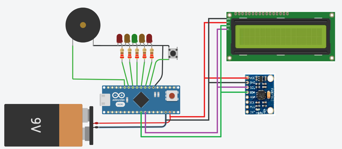 Arduino & MPU6050 Based Digital Spirit Level : 3 Steps - Instructables