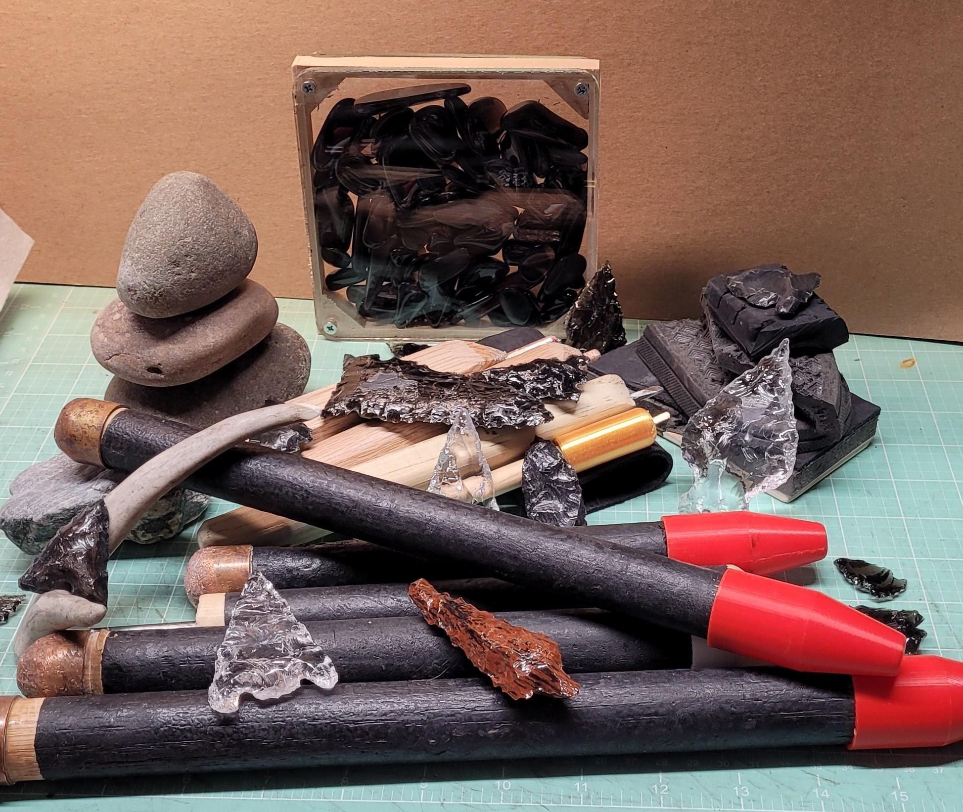 Building the Tools to Make the First Tools: DIY Flint Knapping Tools ...