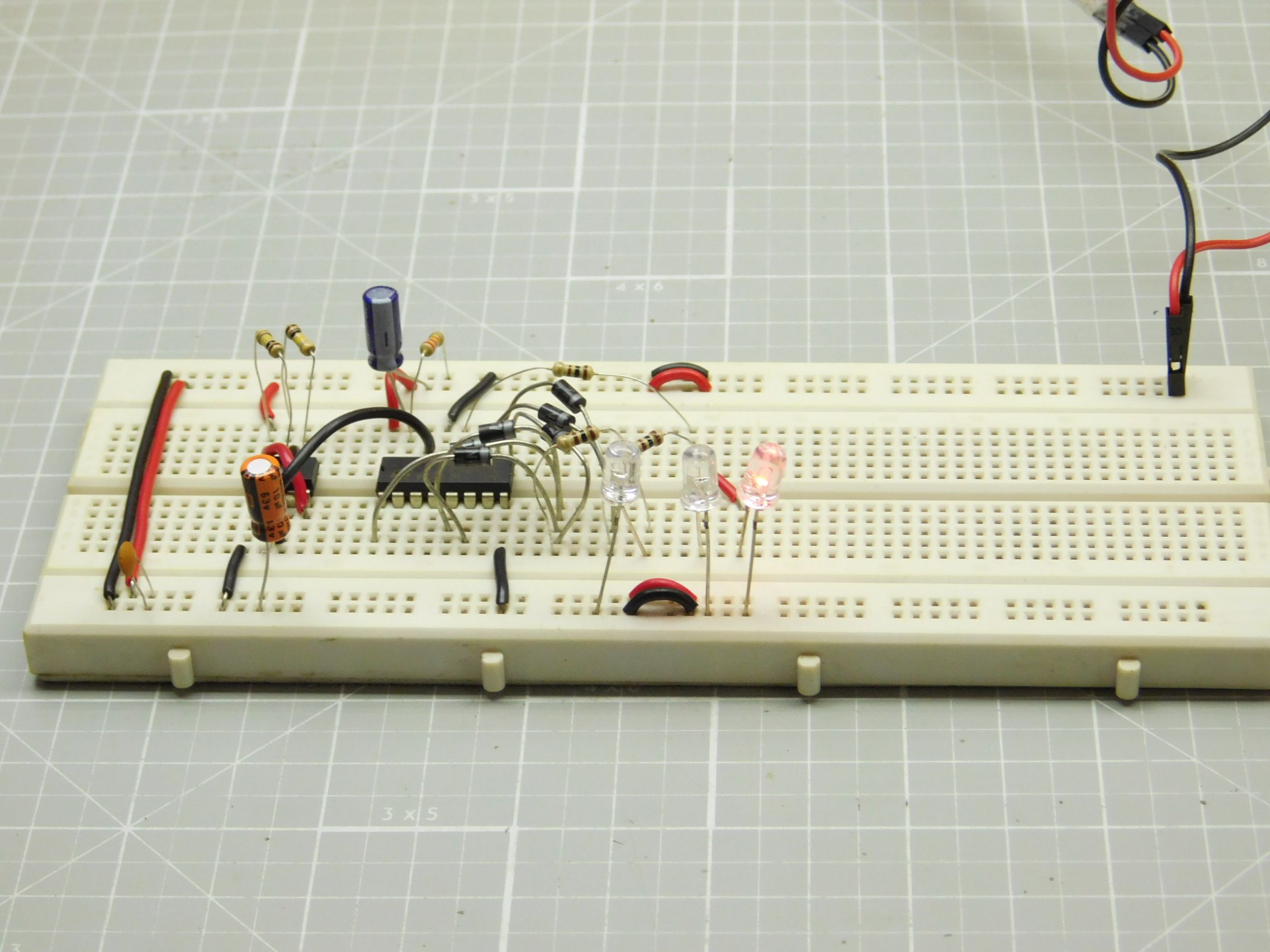 Let's Make! 5 More BreadBoard Projects for Beginners : 11 Steps (with ...