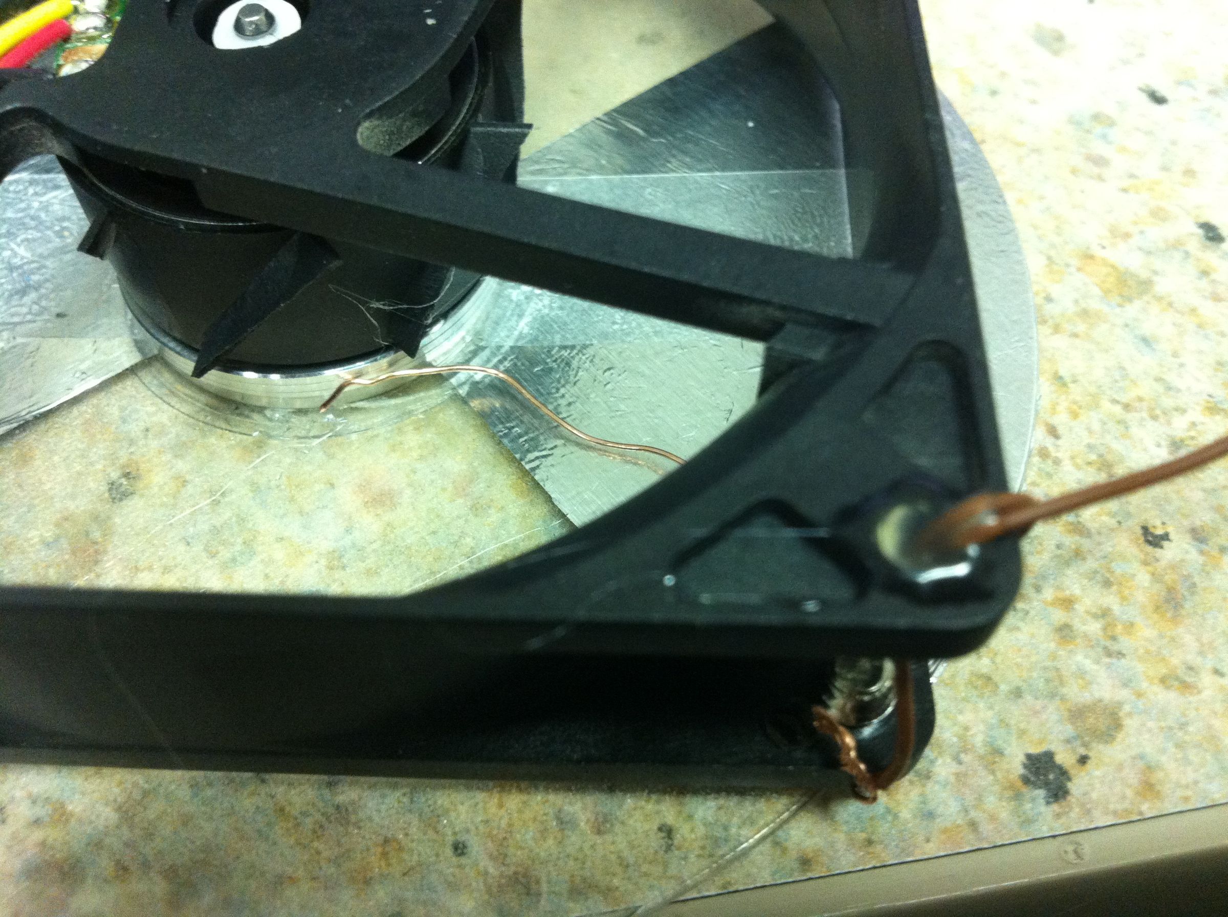 Adruino Based Electrostatic Field Mill : 14 Steps - Instructables