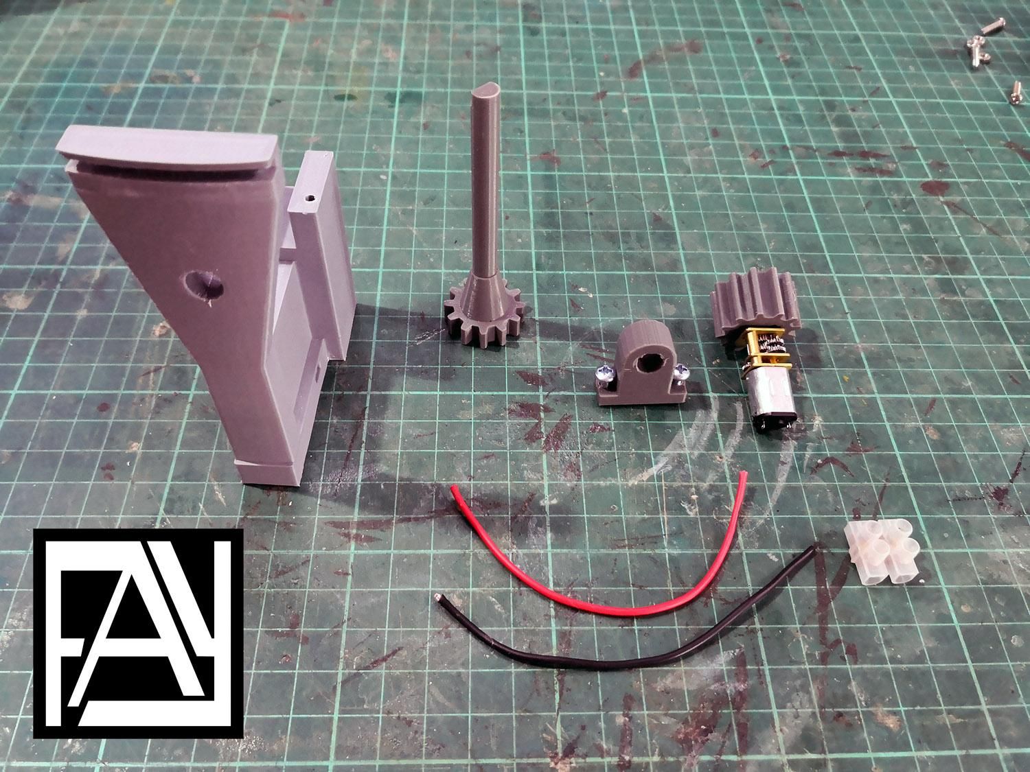 ATAT Motorized Automata : 12 Steps (with Pictures) - Instructables