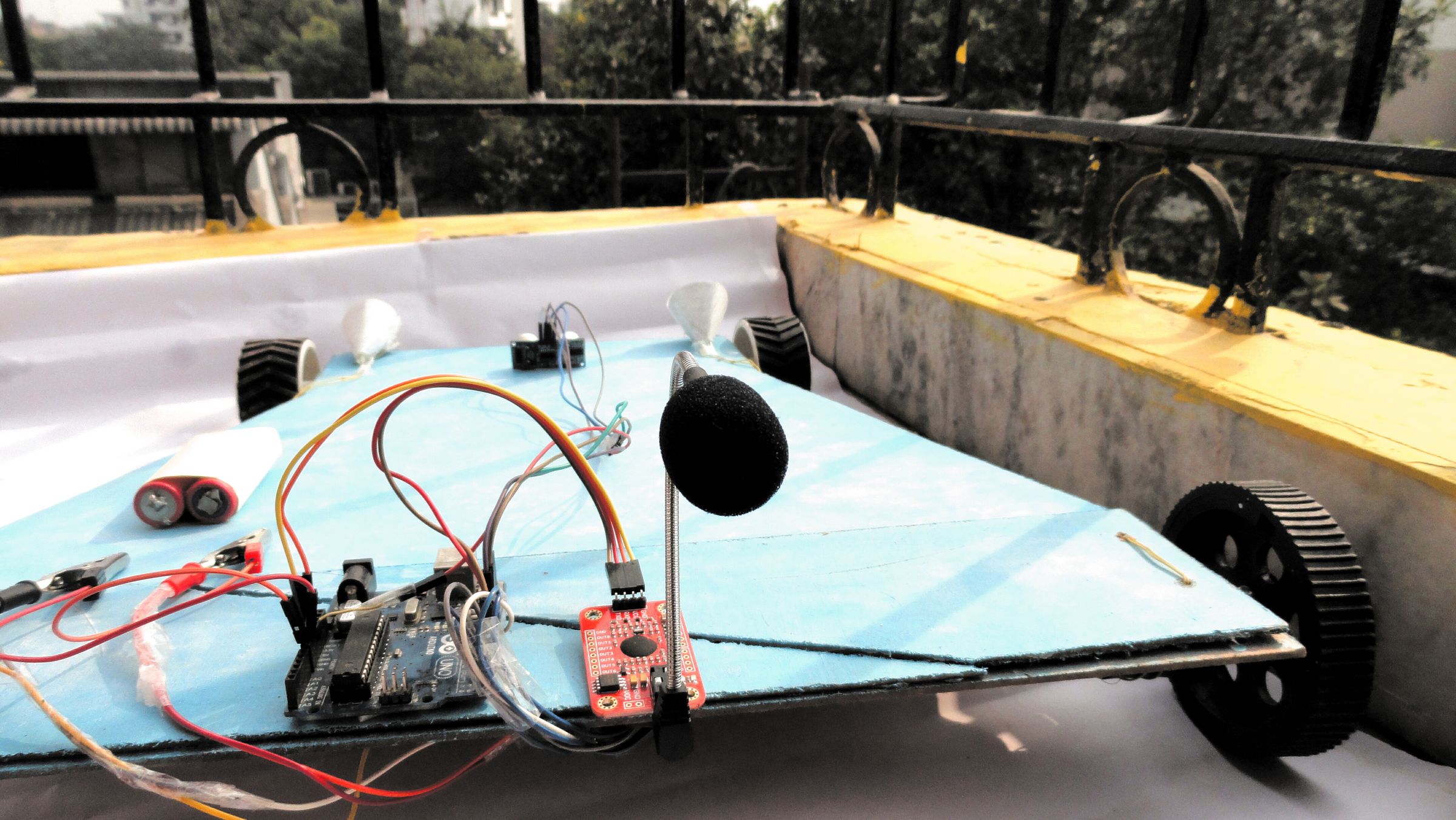 VRBOT (Voice Recognition Robot) : 10 Steps (with Pictures) - Instructables