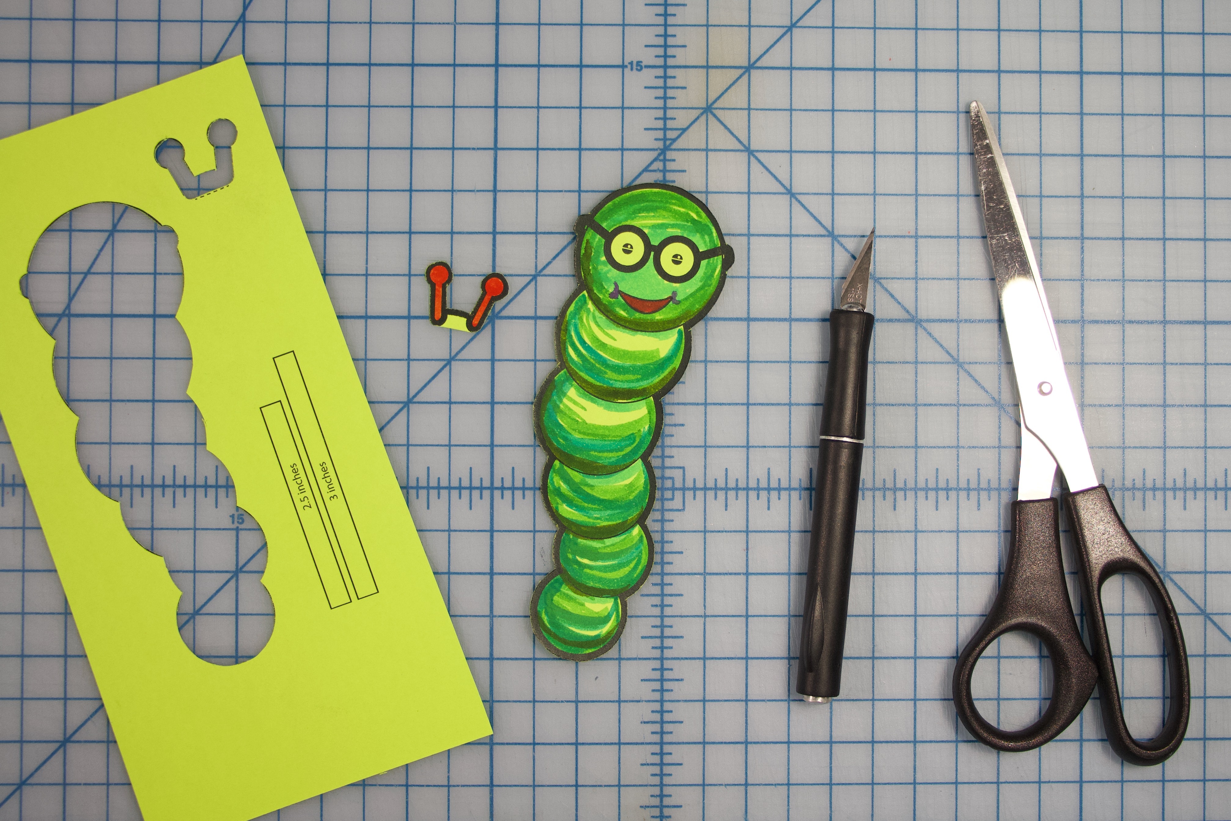 BookWorm Light-Up Book Light and Bookmark : 13 Steps (with Pictures ...