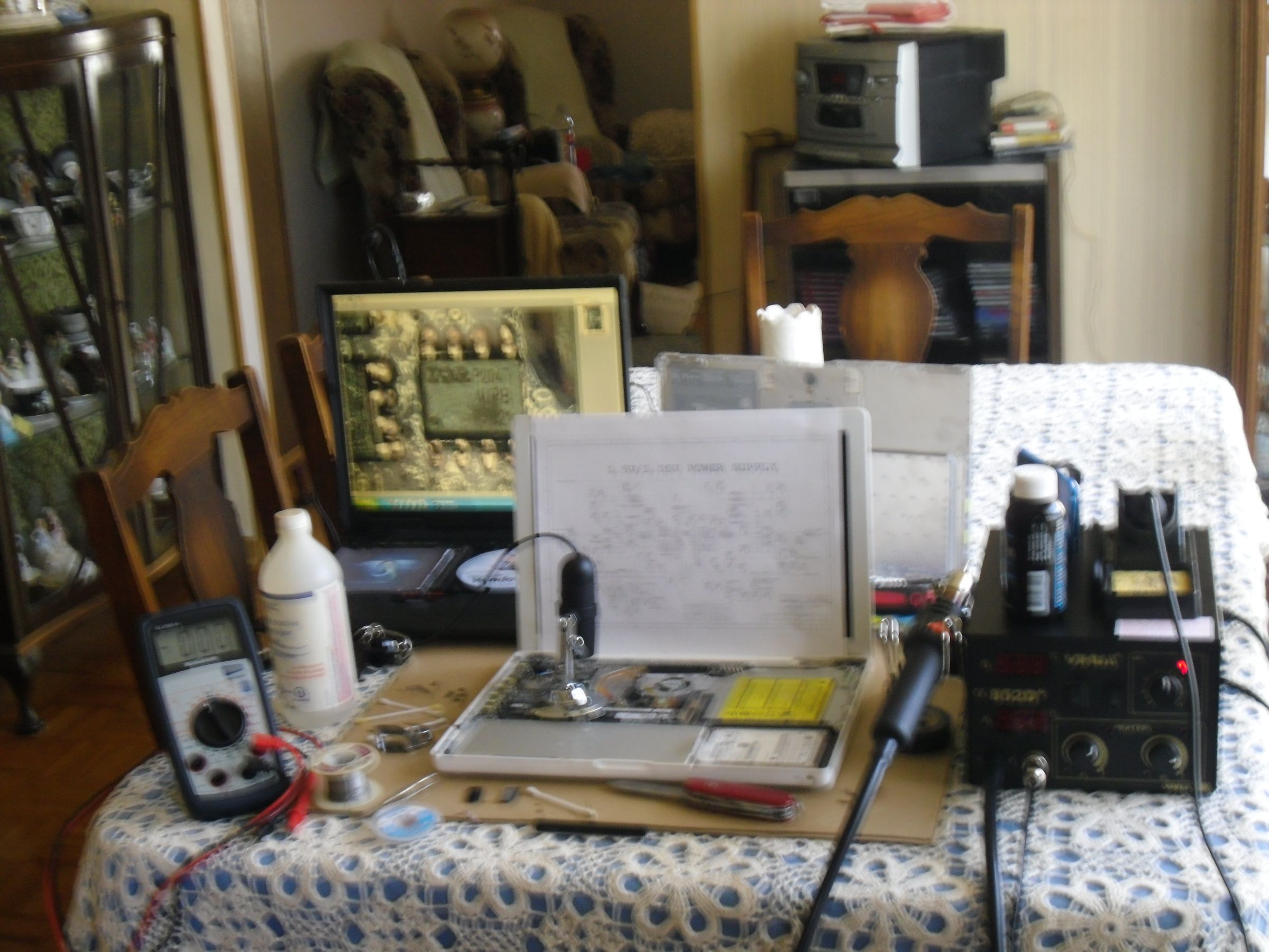 Microscope for Tiny Soldering in ONE STEP. - Instructables