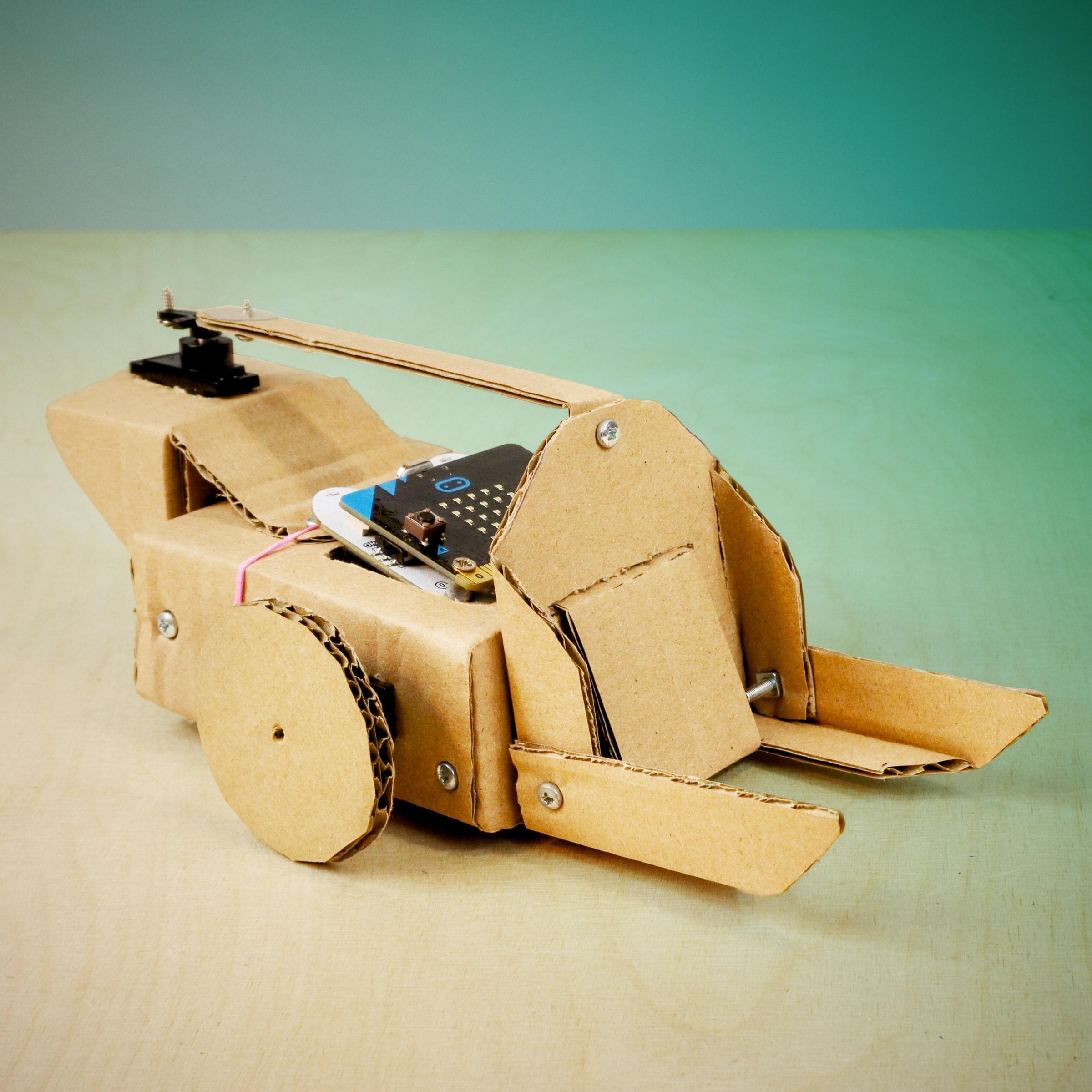 Easy Robotics With Cardboard and BBC Micro:Bit : 5 Steps - Instructables