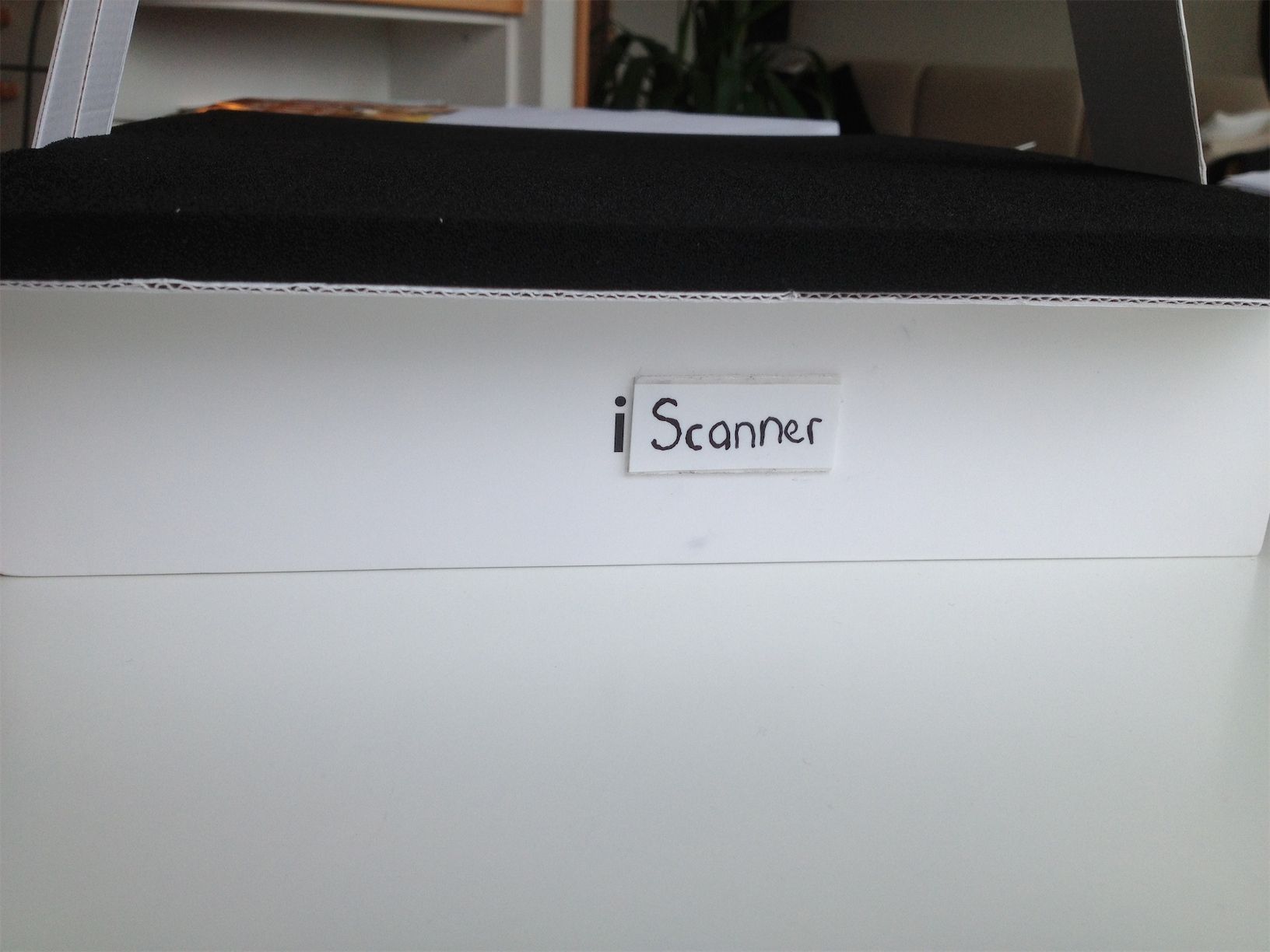 Turn ICarbage to an IScanner (stand for Using Cellphone As a Scanner ...