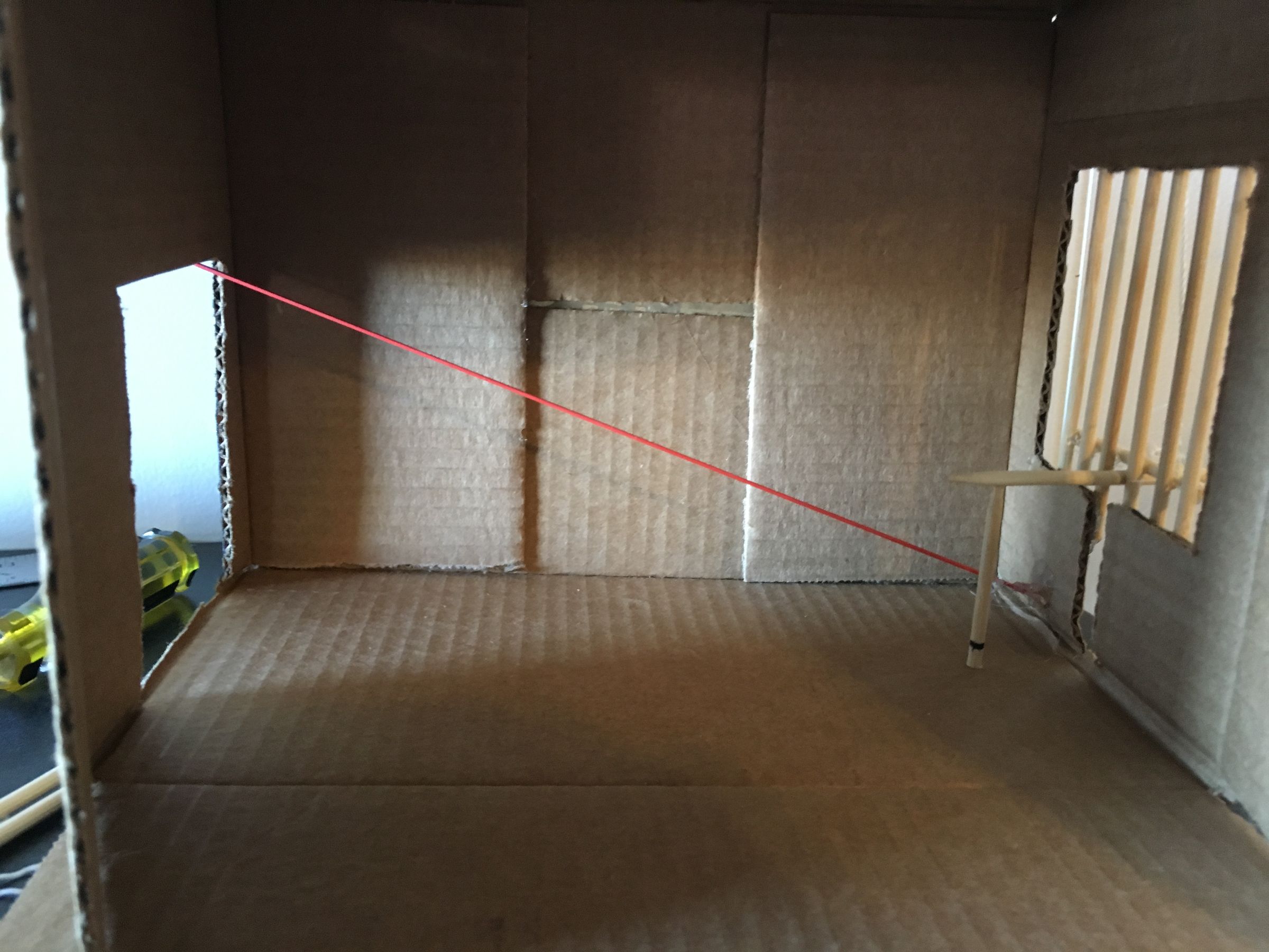 Cardboard Bird Trap : 6 Steps - Instructables