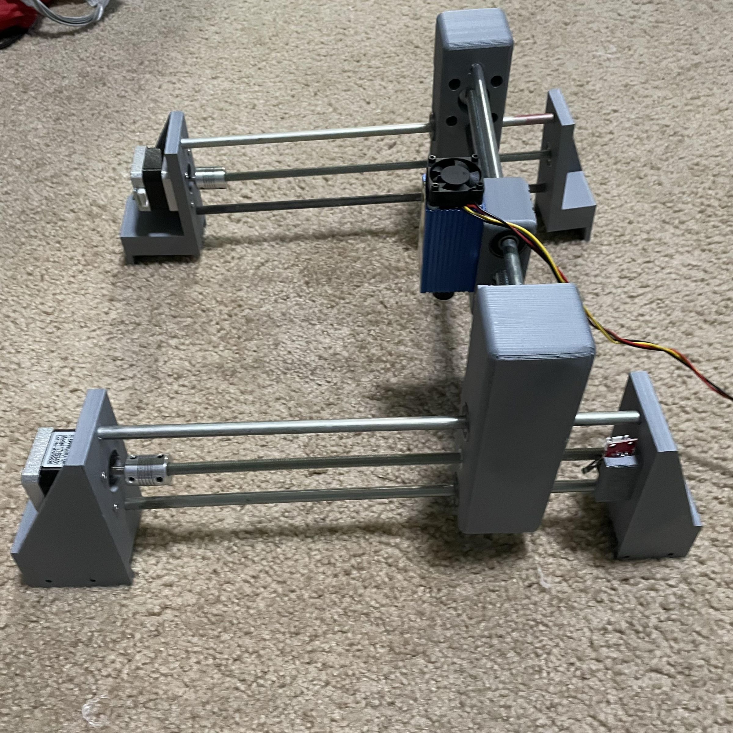 Budget 2-Axis CNC Build : 22 Steps (with Pictures) - Instructables