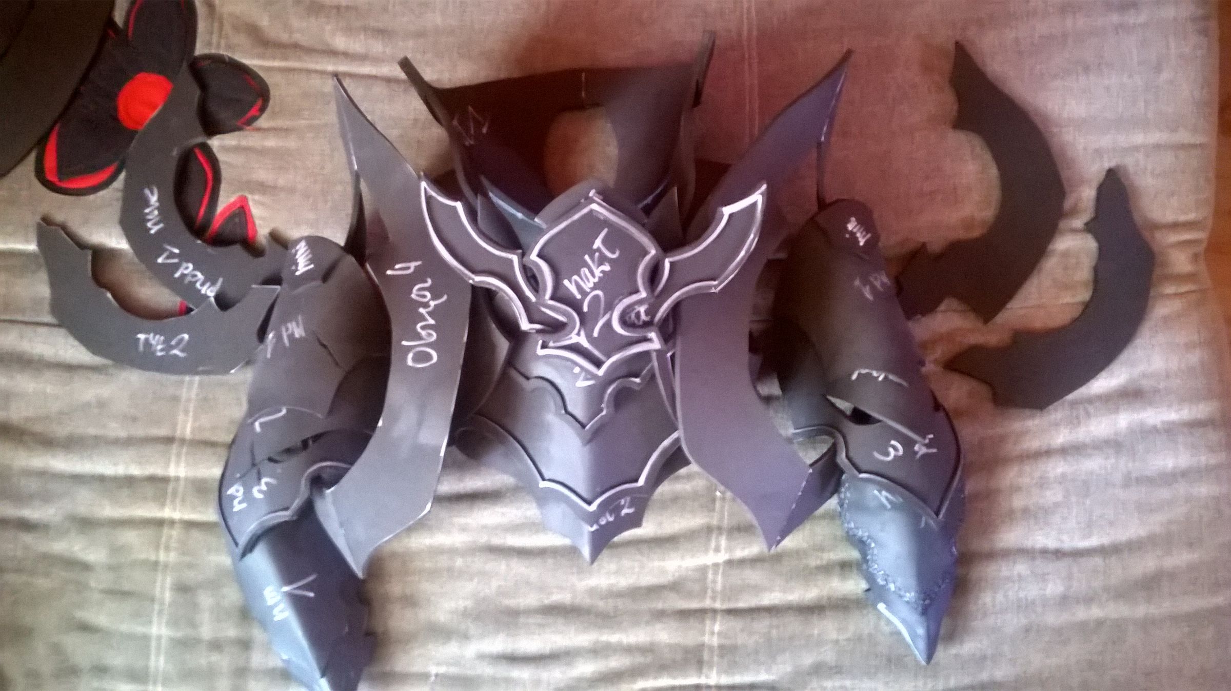 Diablo 3 Malthael Weapons