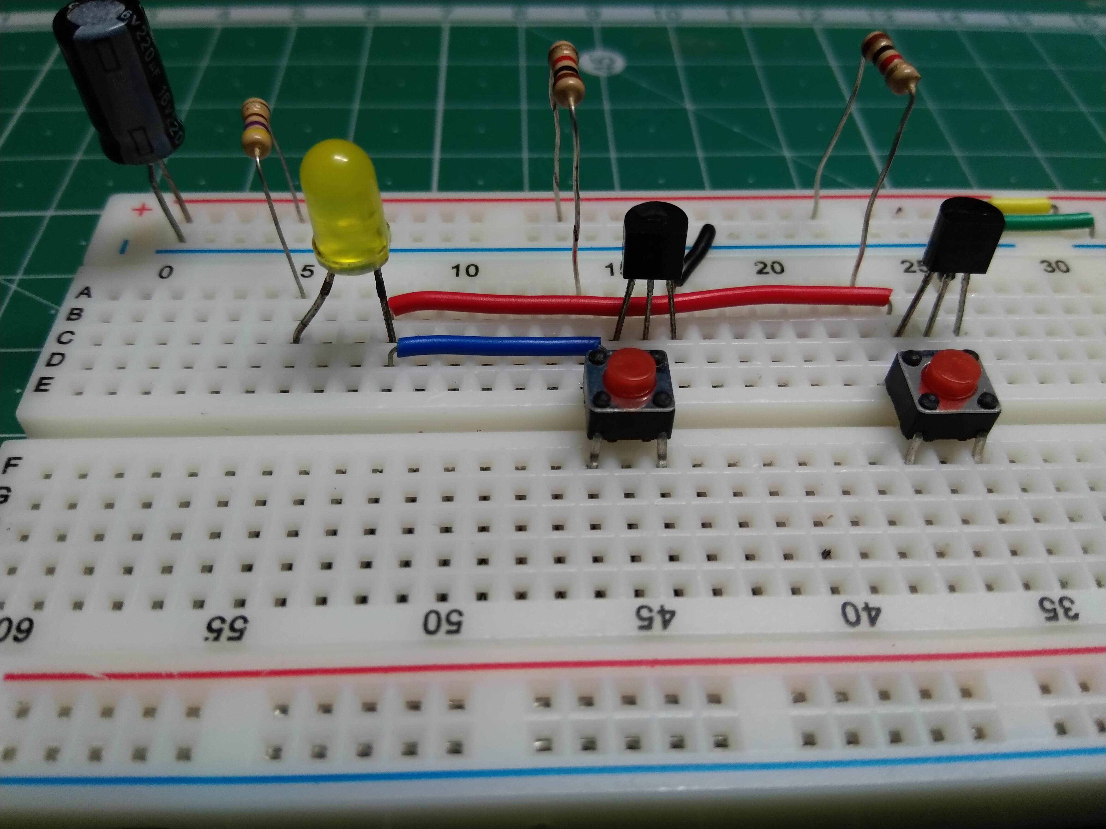 Logic Gates Using Transistor : 3 Steps - Instructables