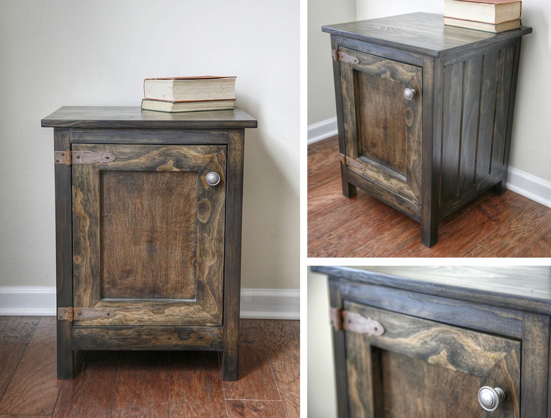Side Table With Door : 15 Steps - Instructables