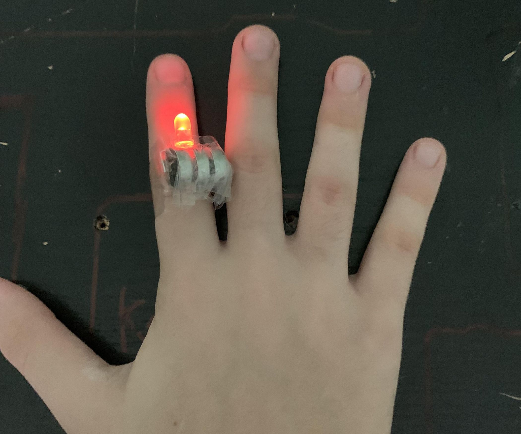 LED Ring Thing : 3 Steps - Instructables
