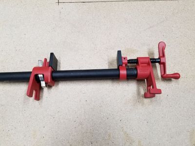 How to Assemble Pipe Clamps : 4 Steps - Instructables