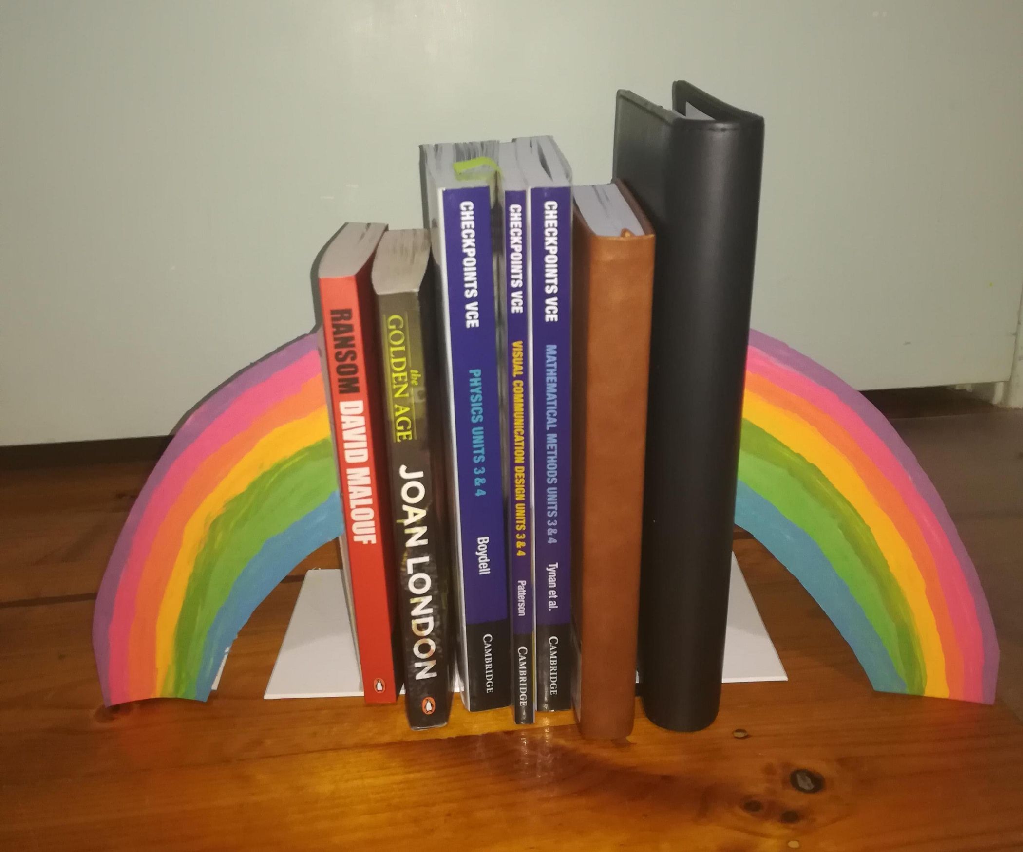 DIY Rainbow Bookends : 5 Steps (with Pictures) - Instructables