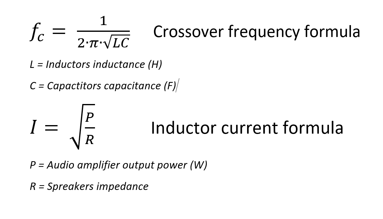 2-way Audio Crossover : 4 Steps - Instructables