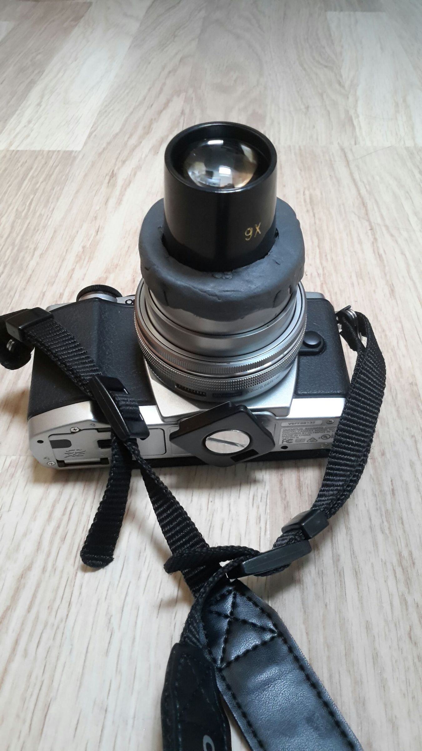 Make Microscopic Pictures Using Watchmaker Magnifing Glasses : 6 Steps ...