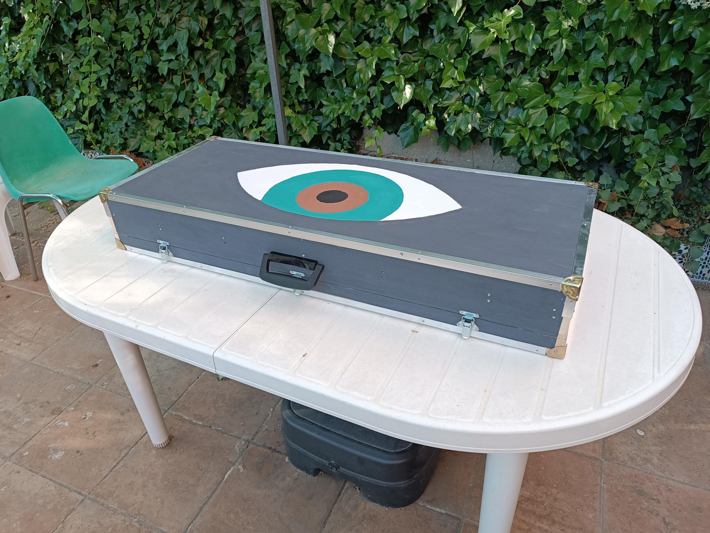 Busking Synth Case Full Portable Autonomous Setup : 9 Steps (with ...