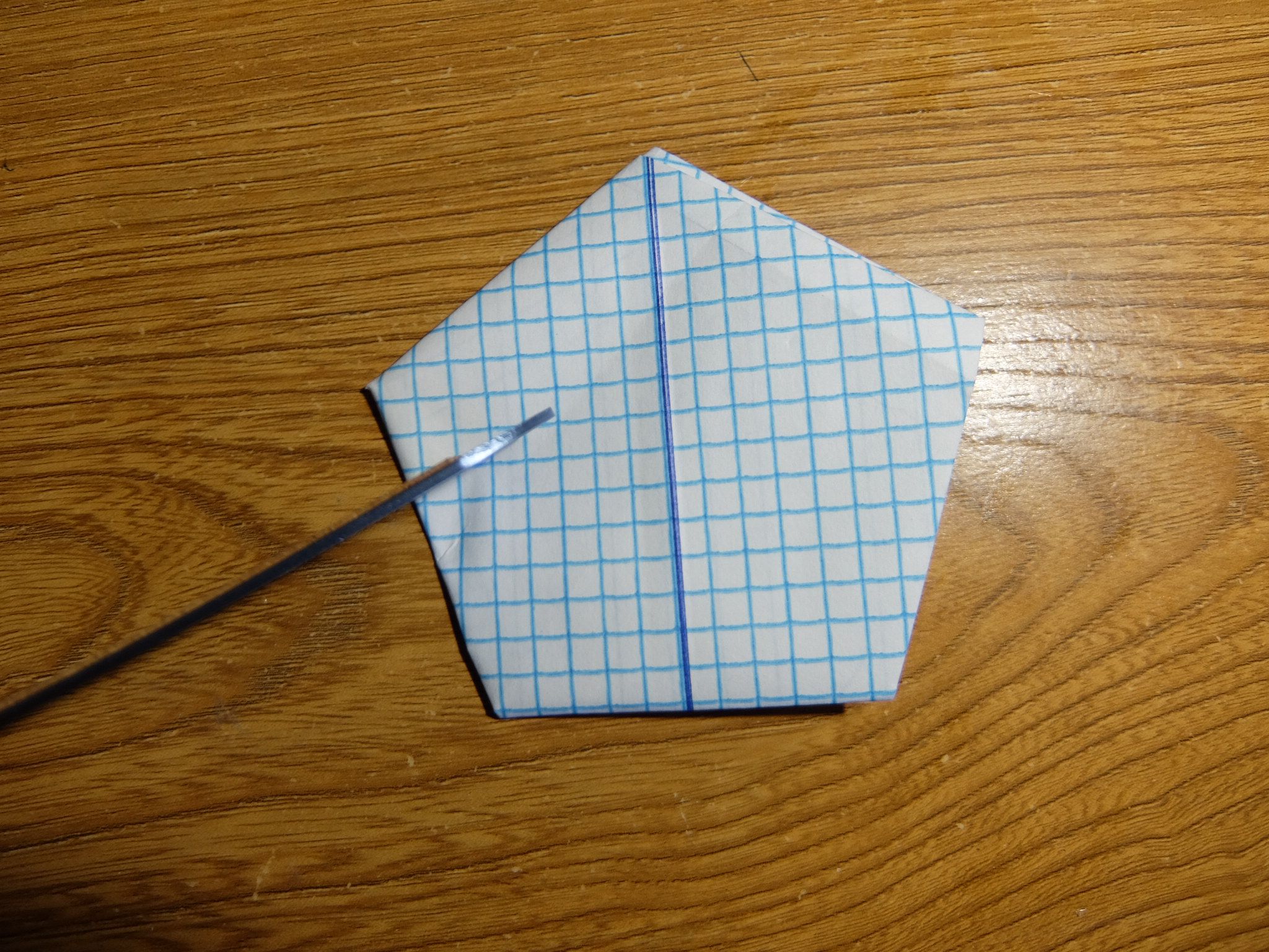 Origami of Pentagon for Dodecahedron : 8 Steps (with Pictures ...