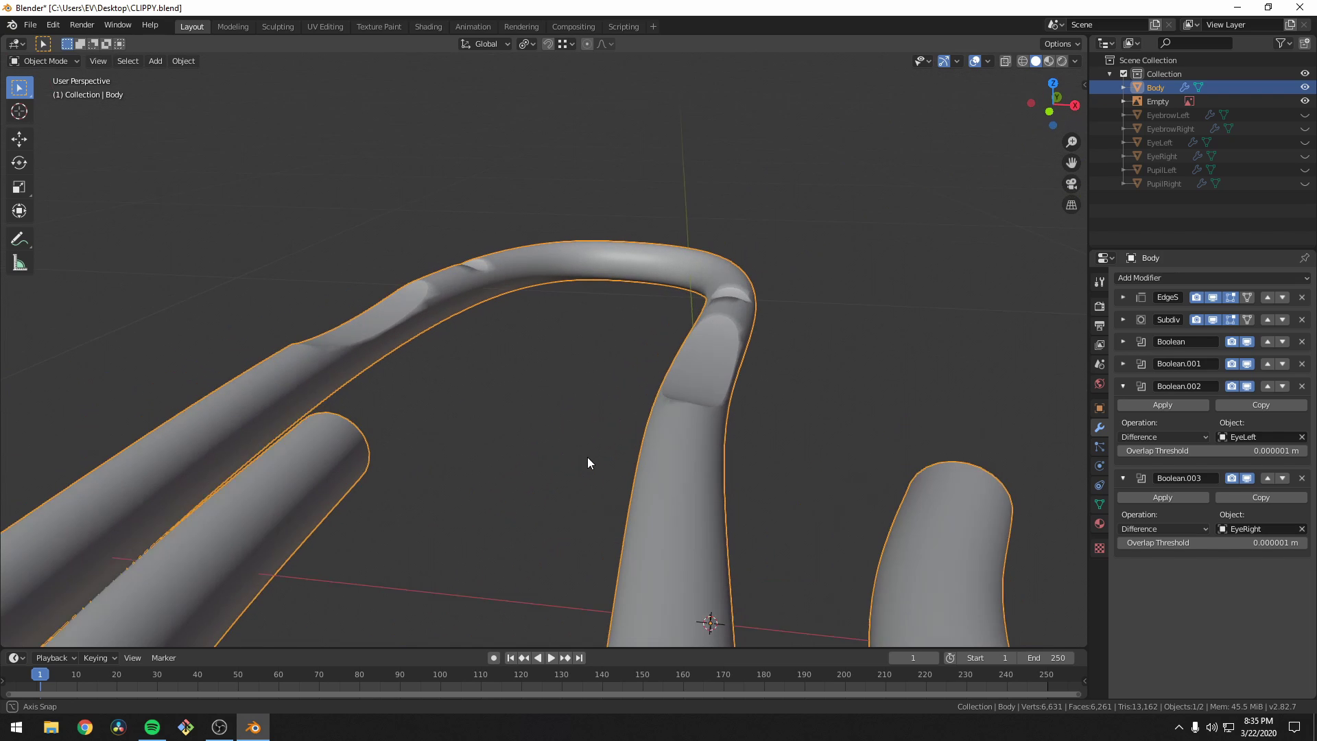 Clippy 3D Modelling : 13 Steps (with Pictures) - Instructables