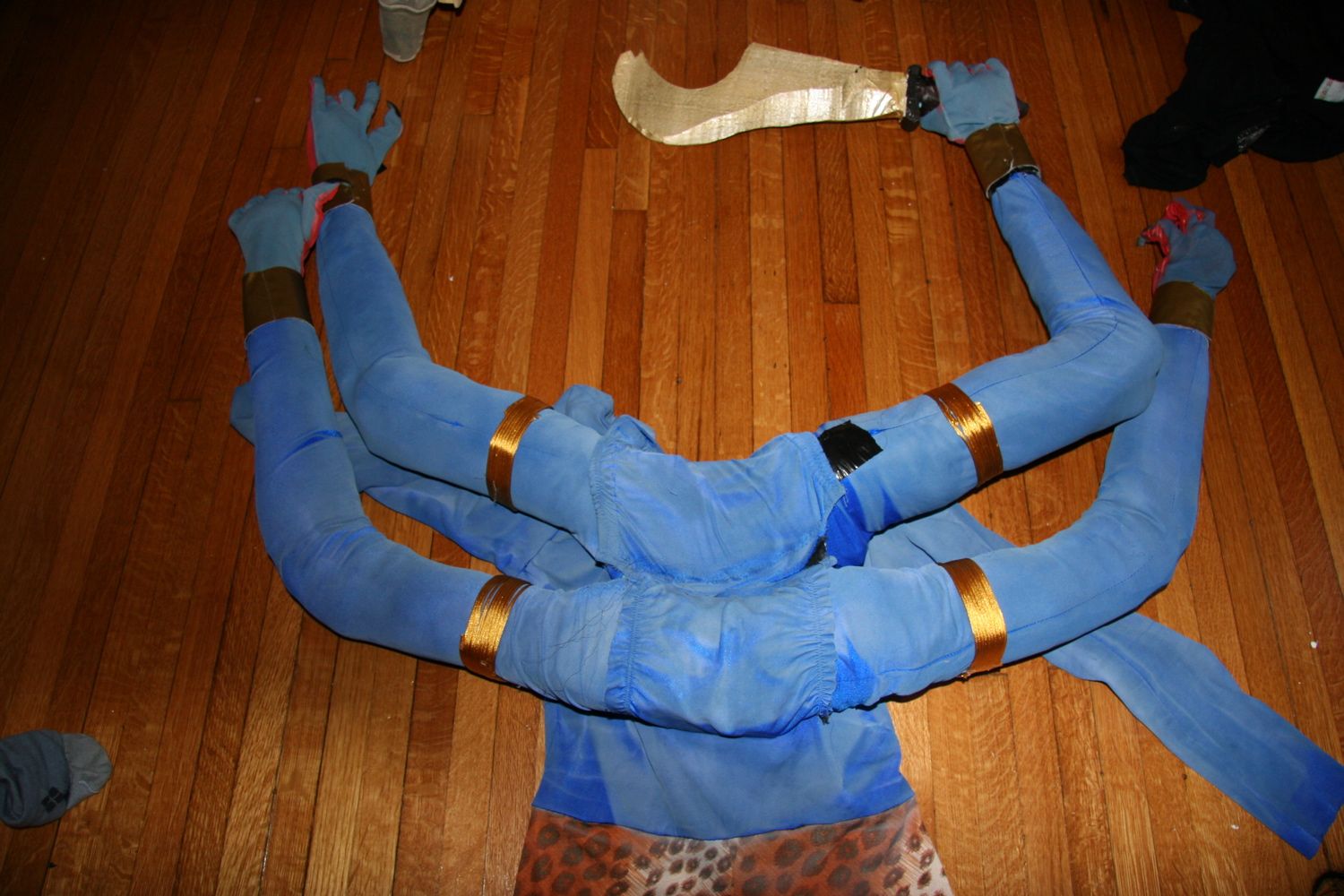 Six-armed Goddess Kali Costume : 5 Steps (with Pictures) - Instructables