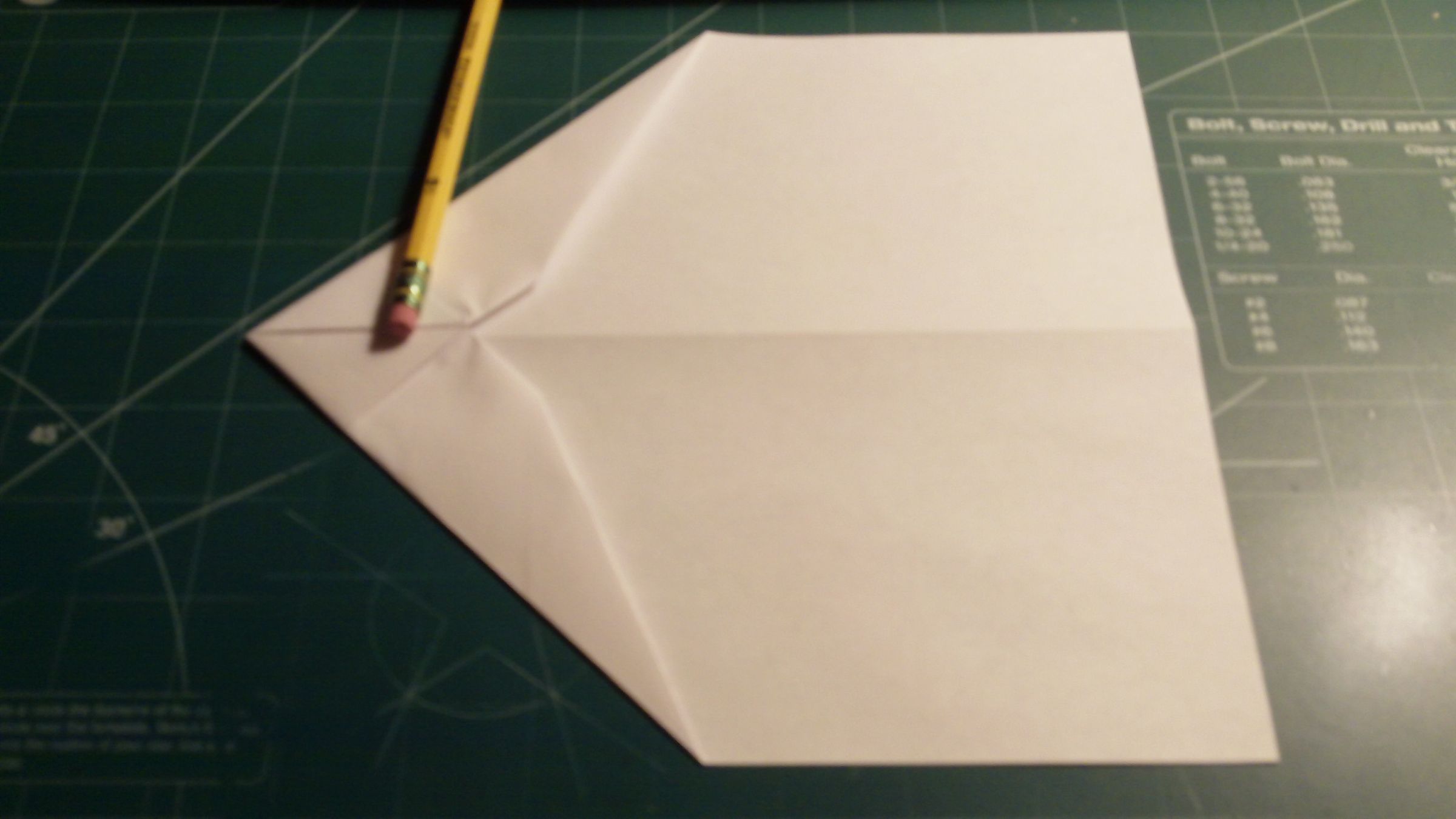 How to Make the Strike Harrier Paper Airplane : 6 Steps - Instructables